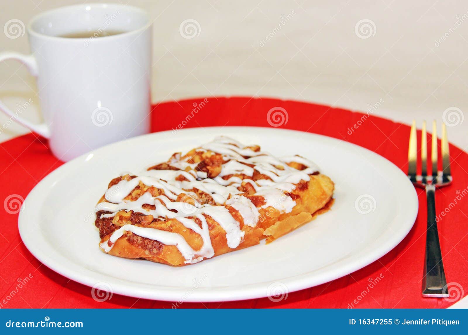 Tea & Pastry stock image. Image of icing, claw, frosted - 16347255