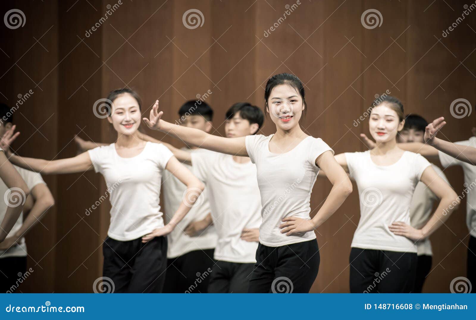 Posture of the Hand 2-National Dance Posture Training Editorial Stock ...