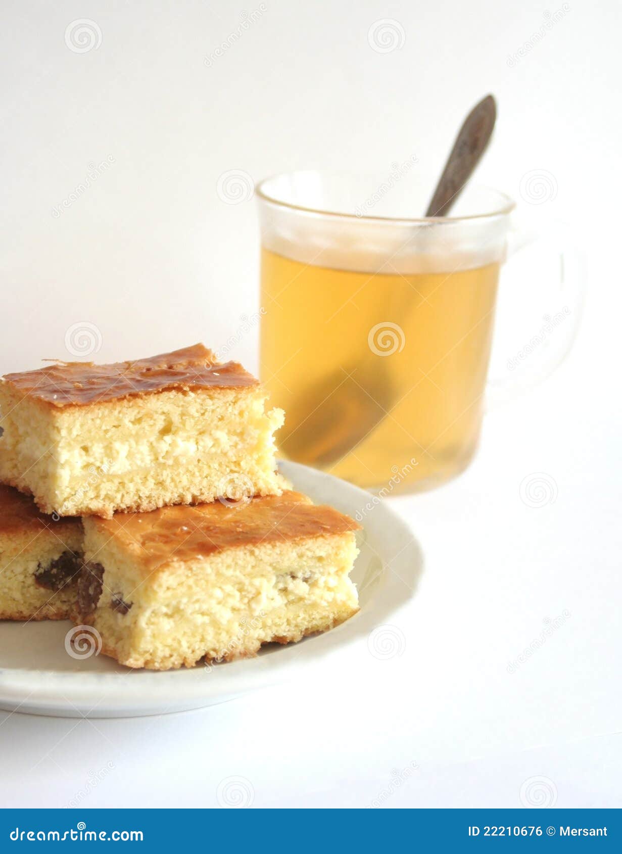 Tea and pie stock photo. Image of delicious, cake, cheese - 22210676