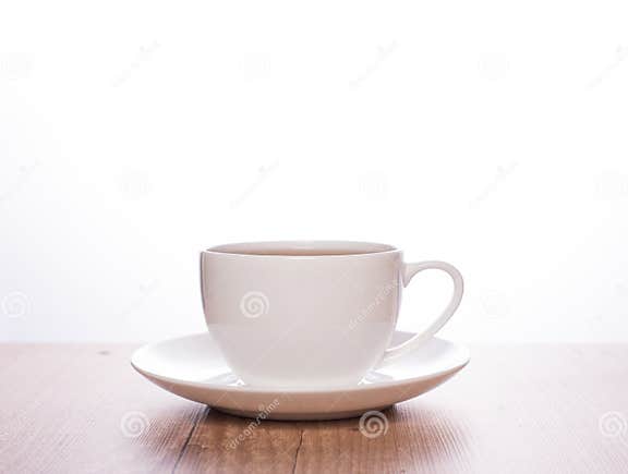 Tea in a plain white cup stock image. Image of white - 78923021