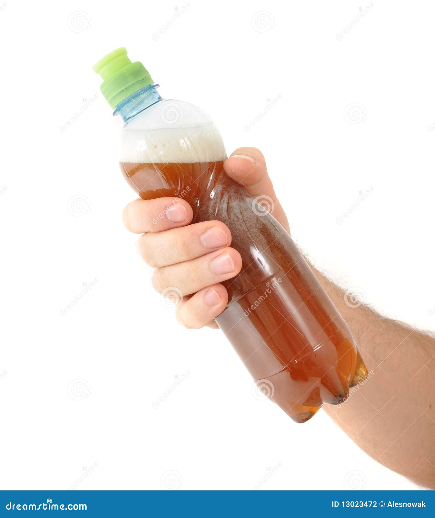 Tea in plastic bottle stock photo. Image of bottle, clear - 13023472