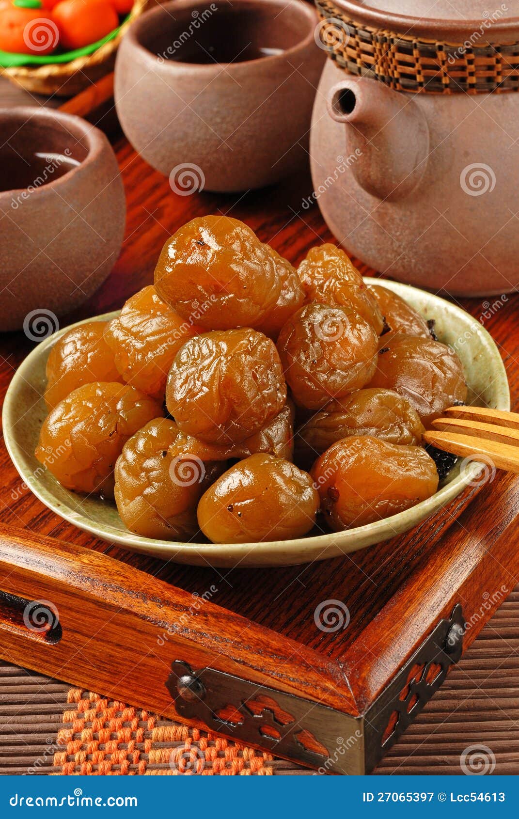Tea plum stock image. Image of brown, plum, shallow, seeded - 27065397