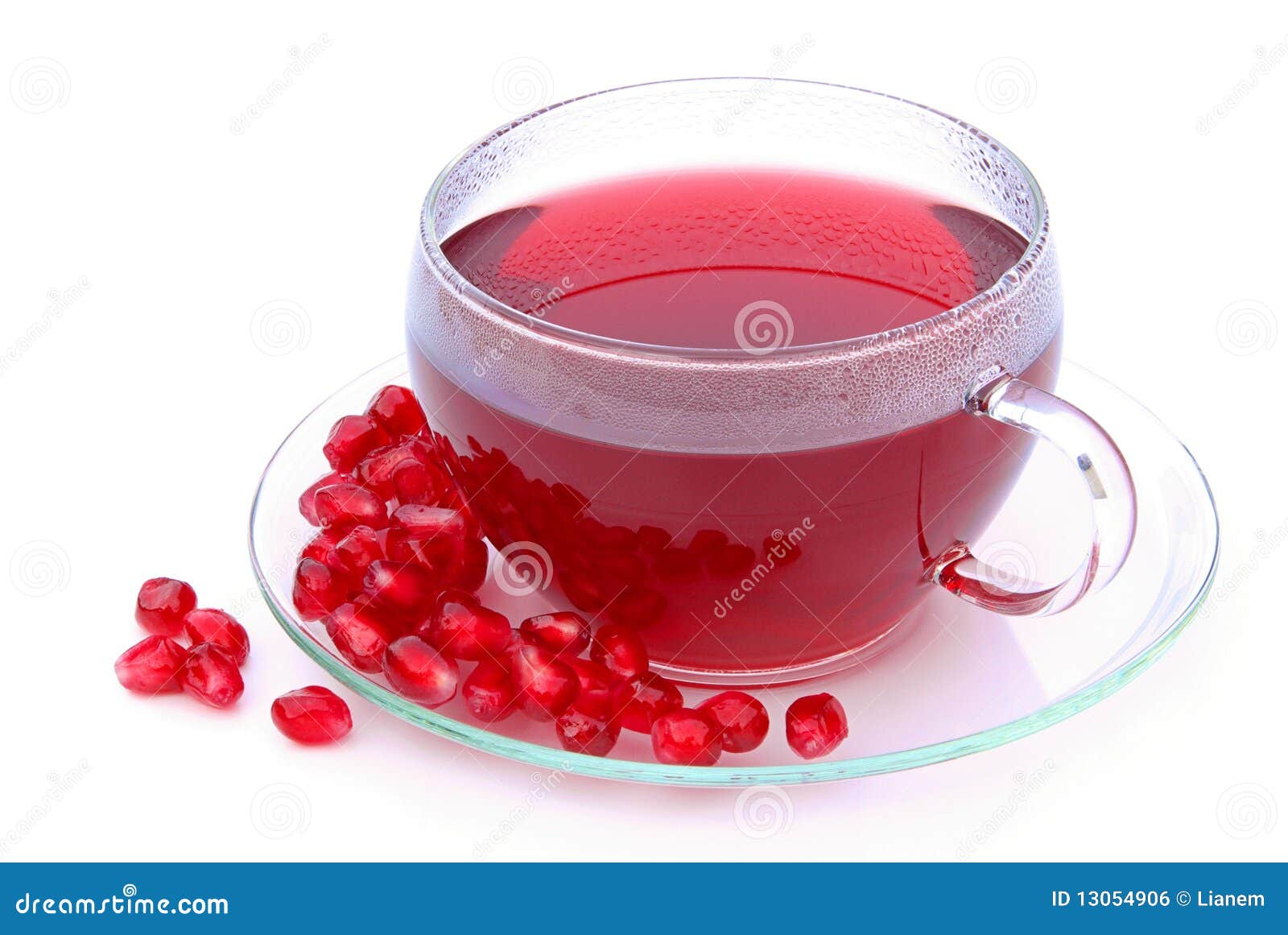 Tea pomegranate stock photo. Image of seed, nature, pomegranate - 13054906