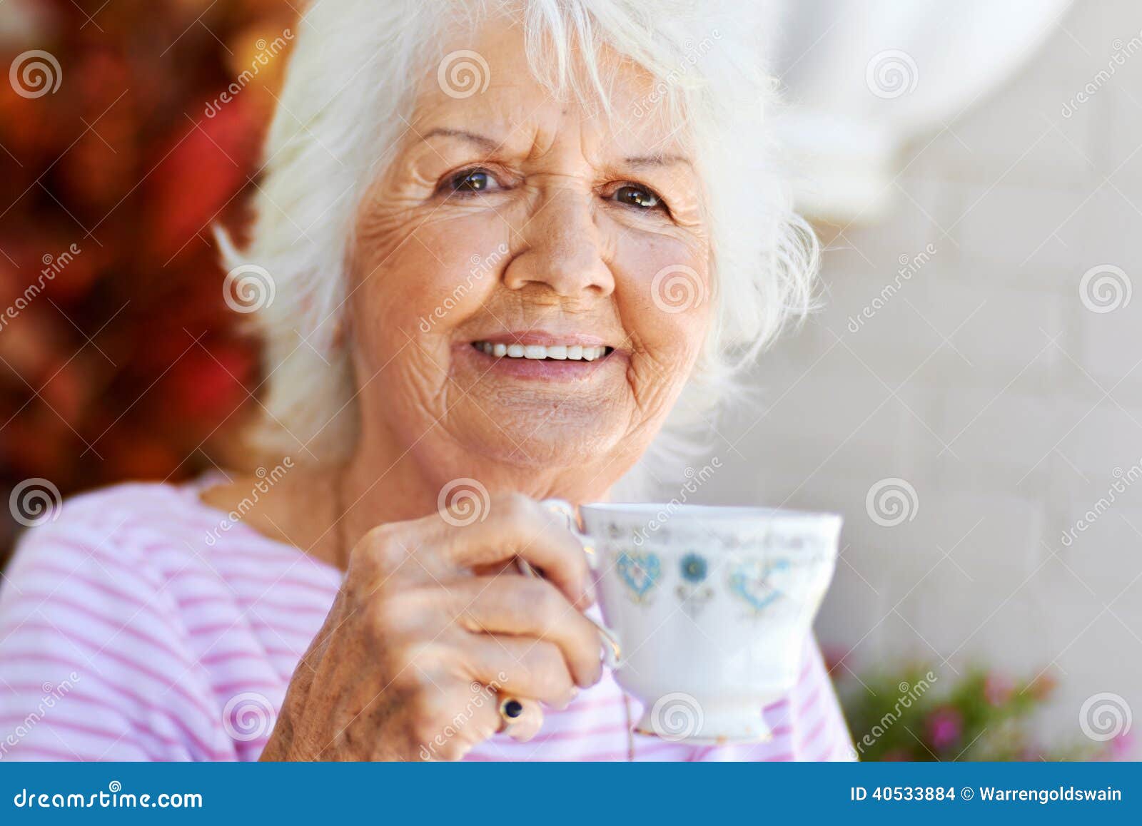 Tea portrait stock photo. Image of kind, porcelain, older - 40533884