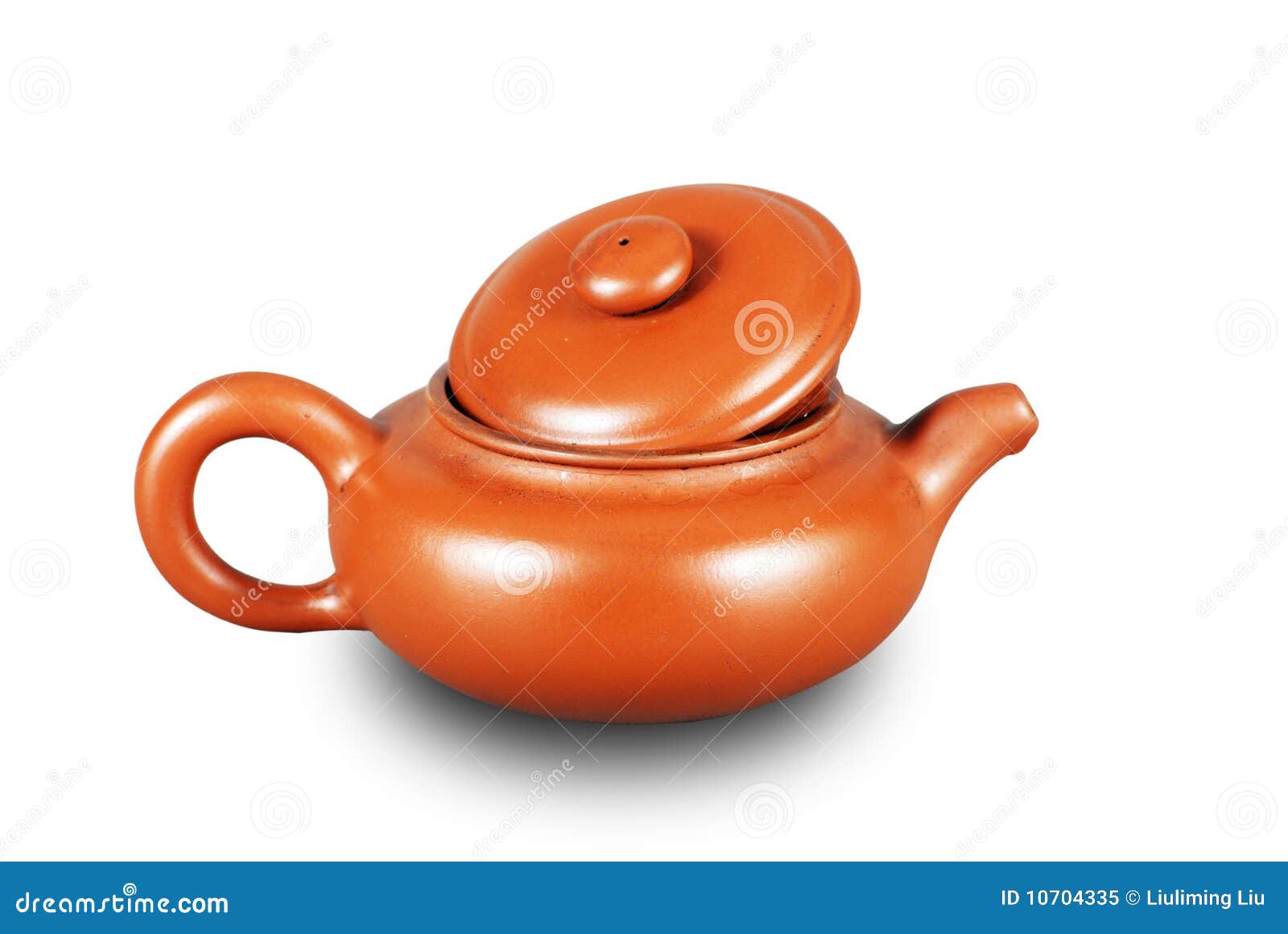 Tea pot stock image. Image of ceramic, pipkin, ancient - 10704335