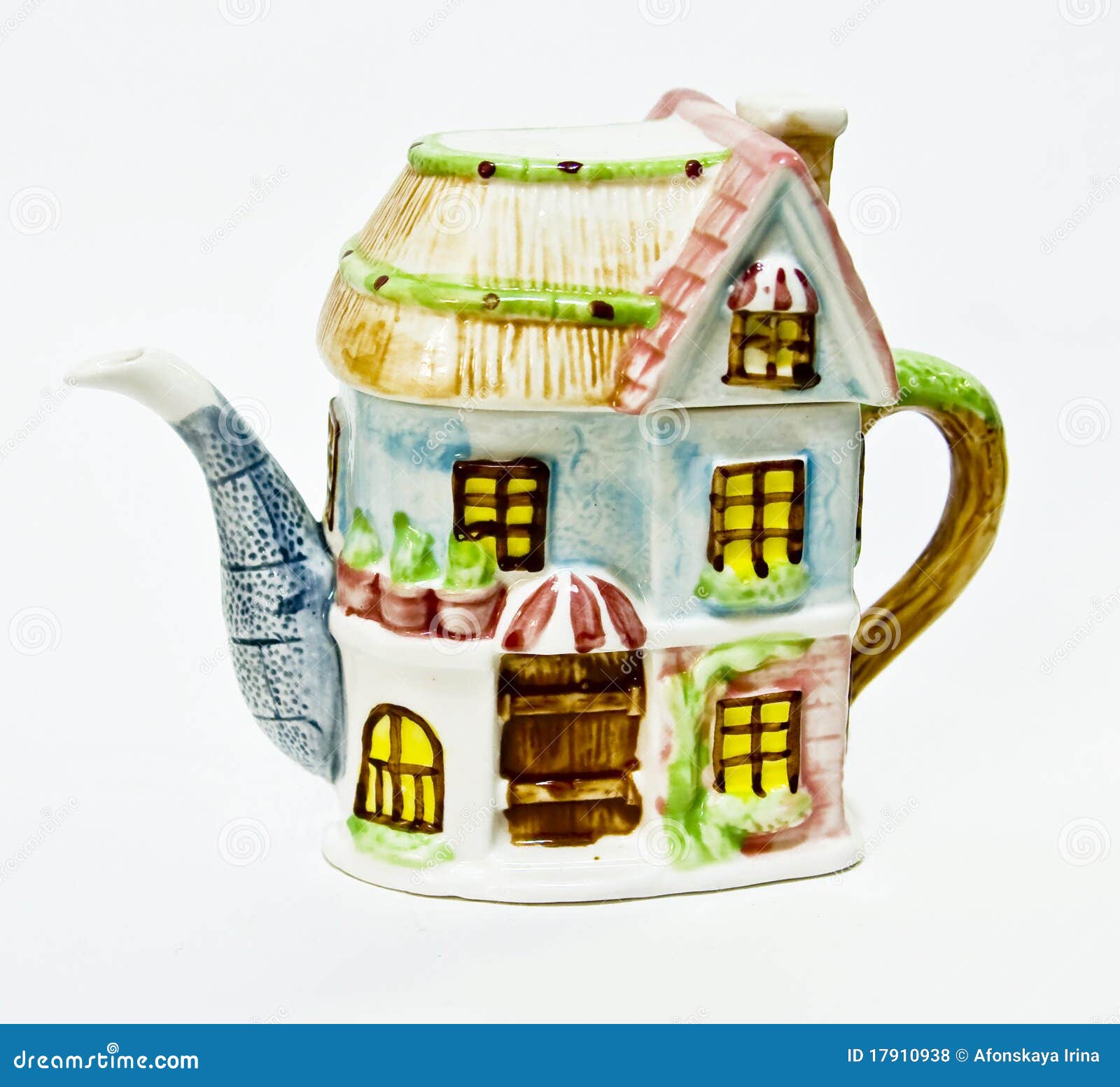 Tea pot stock photo. Image of pottery, house, design - 17910938