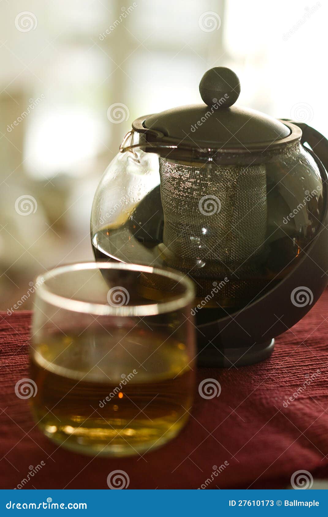 Tea pot stock image. Image of organic, chinese, east - 27610173
