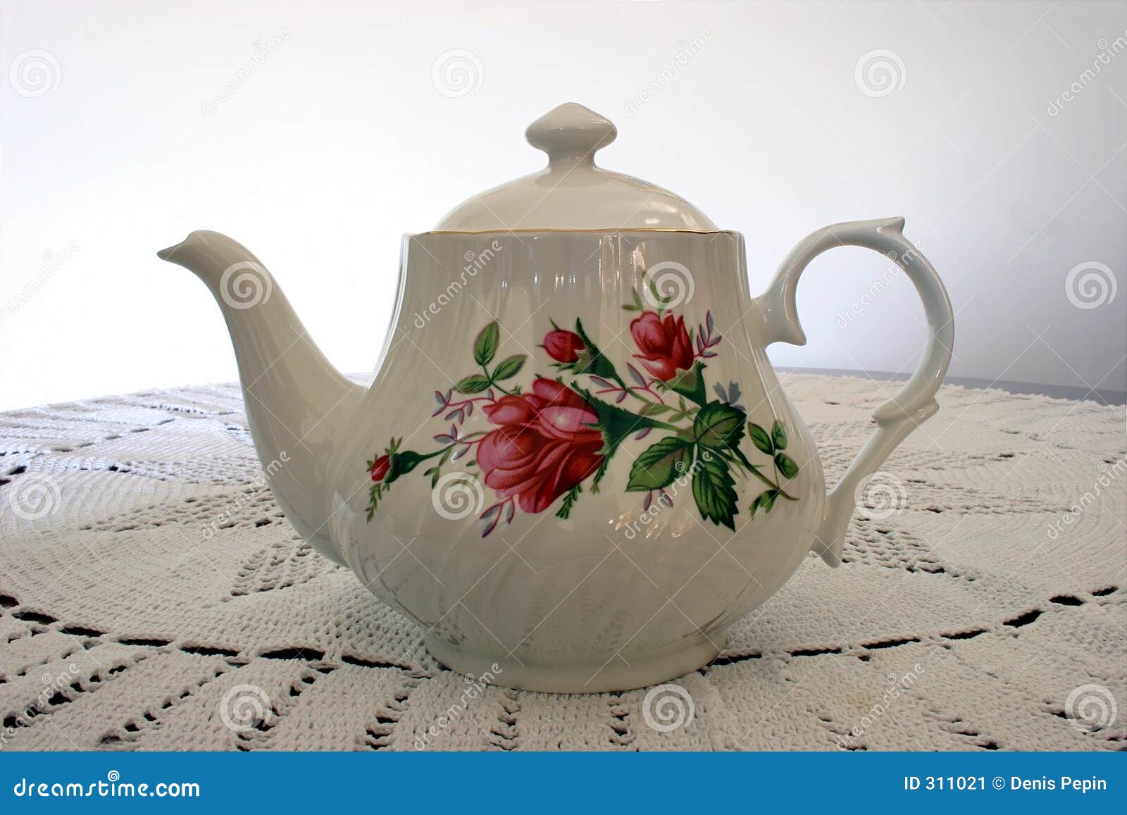 Tea Pot stock image. Image of aromatic, natural, drinking - 311021