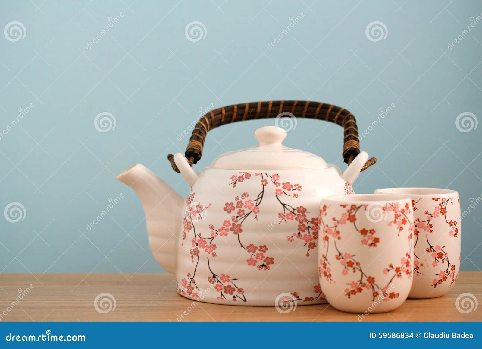 Tea Pot Background Stock Photo | CartoonDealer.com #59586834