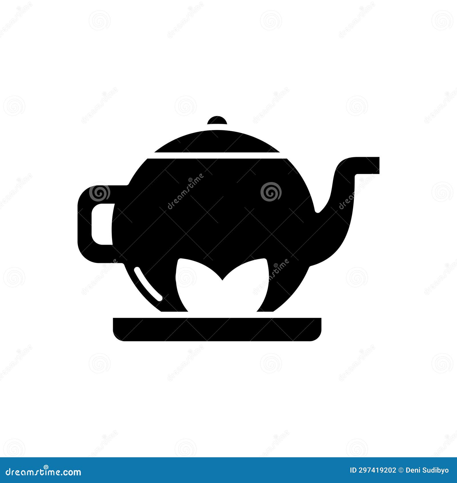 Tea Pot Icon Vector Design Templates Simple and Modern Stock ...