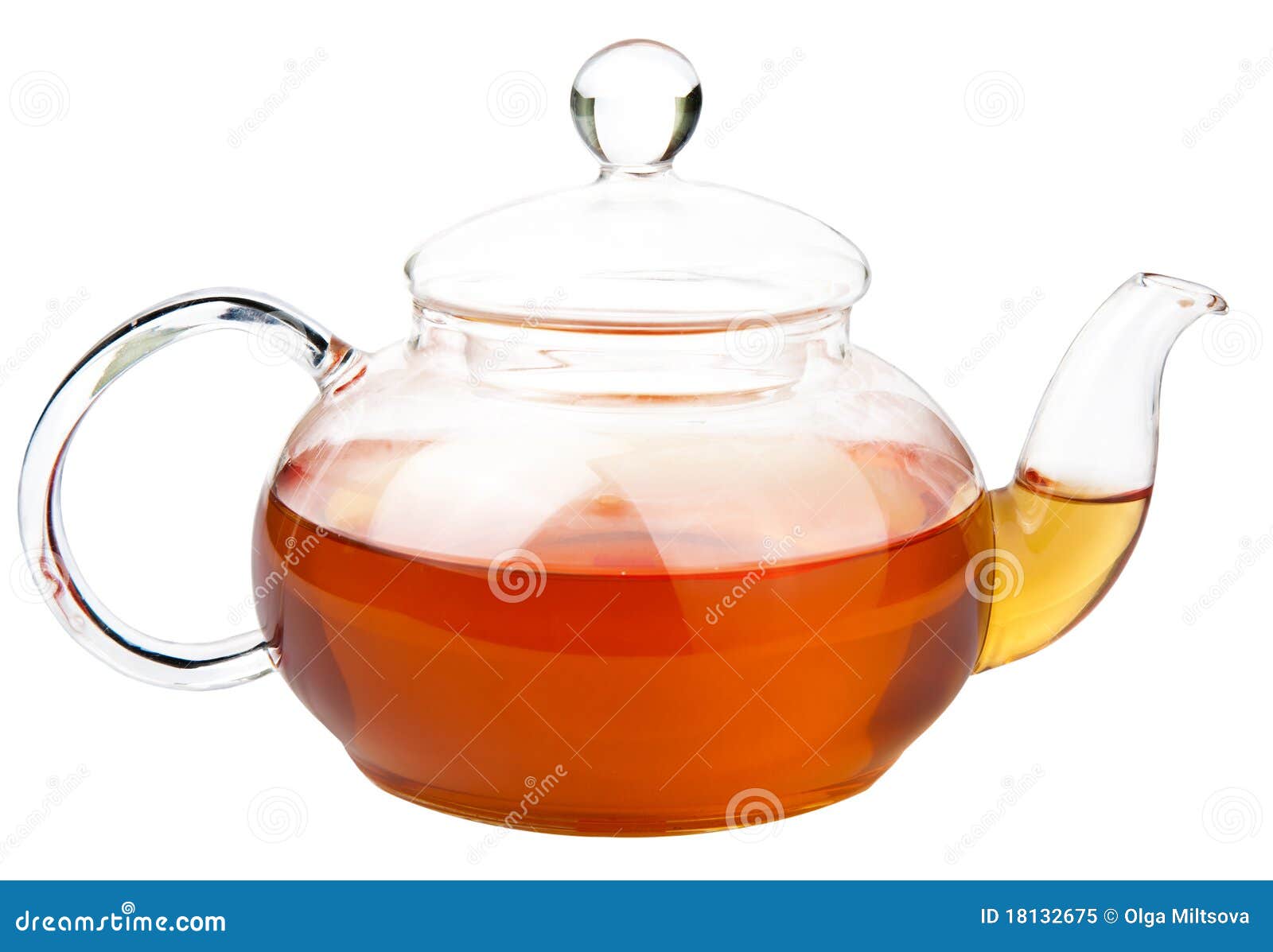 Tea pot isolated stock image. Image of transparent, warm - 18132675