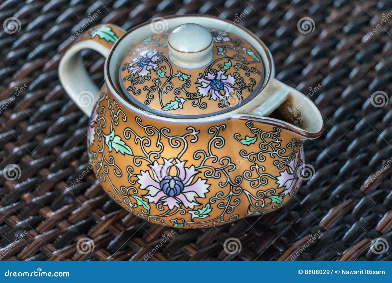 Tea pot stock image. Image of drink, traditional, teapot - 88080297