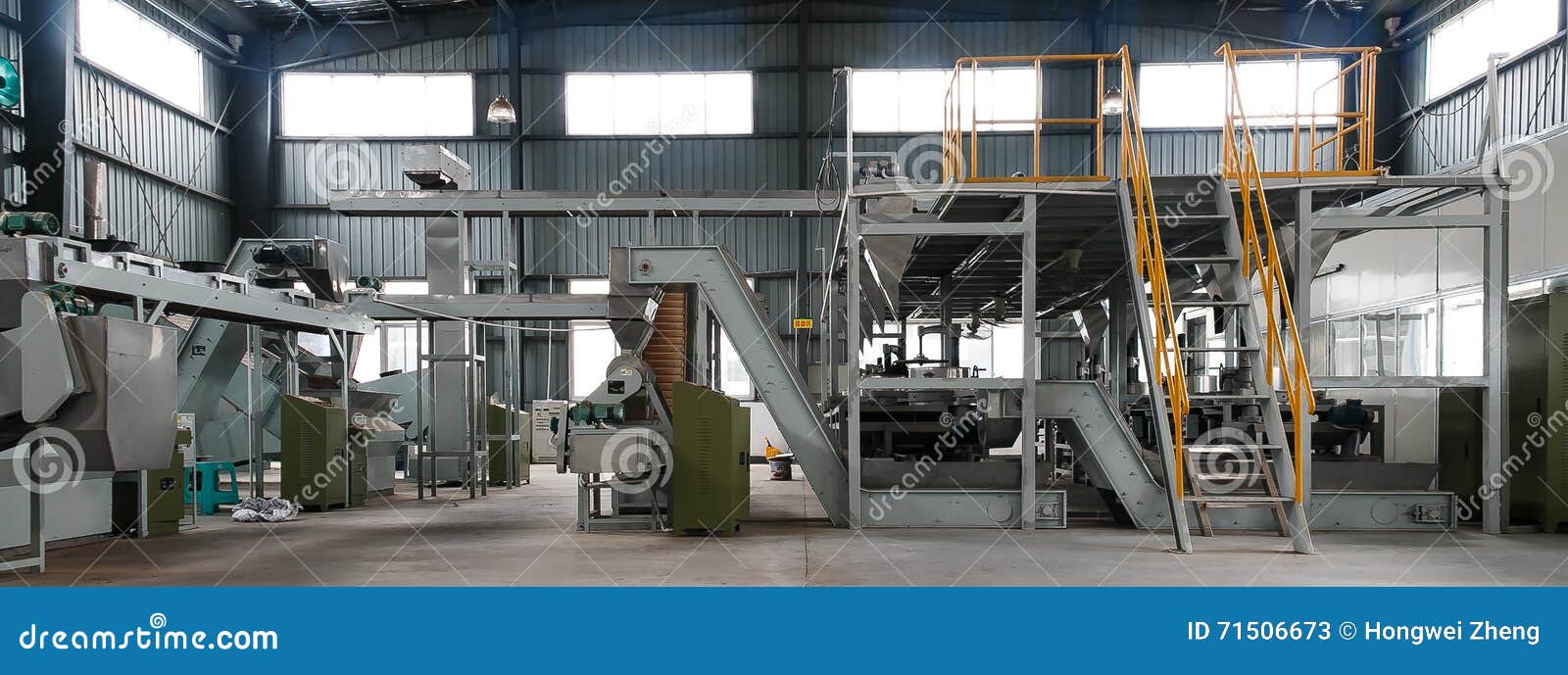 Tea production workshop stock image. Image of mechanization - 71506673