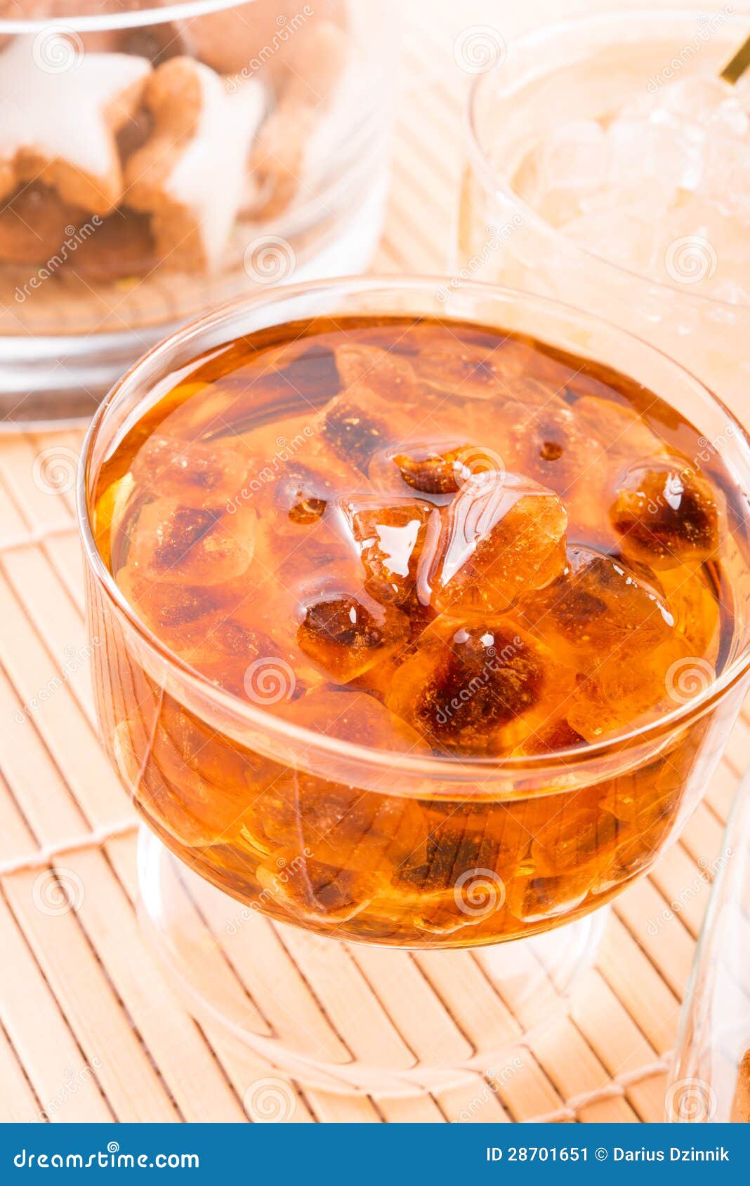 Tea with rock candy stock image. Image of beverage, macro - 28701651