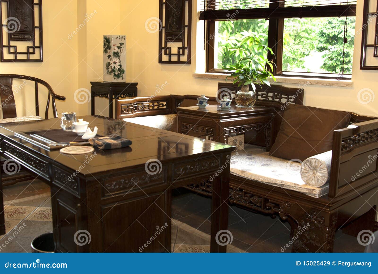 Tea room stock image. Image of outdoors, china, glass - 15025429