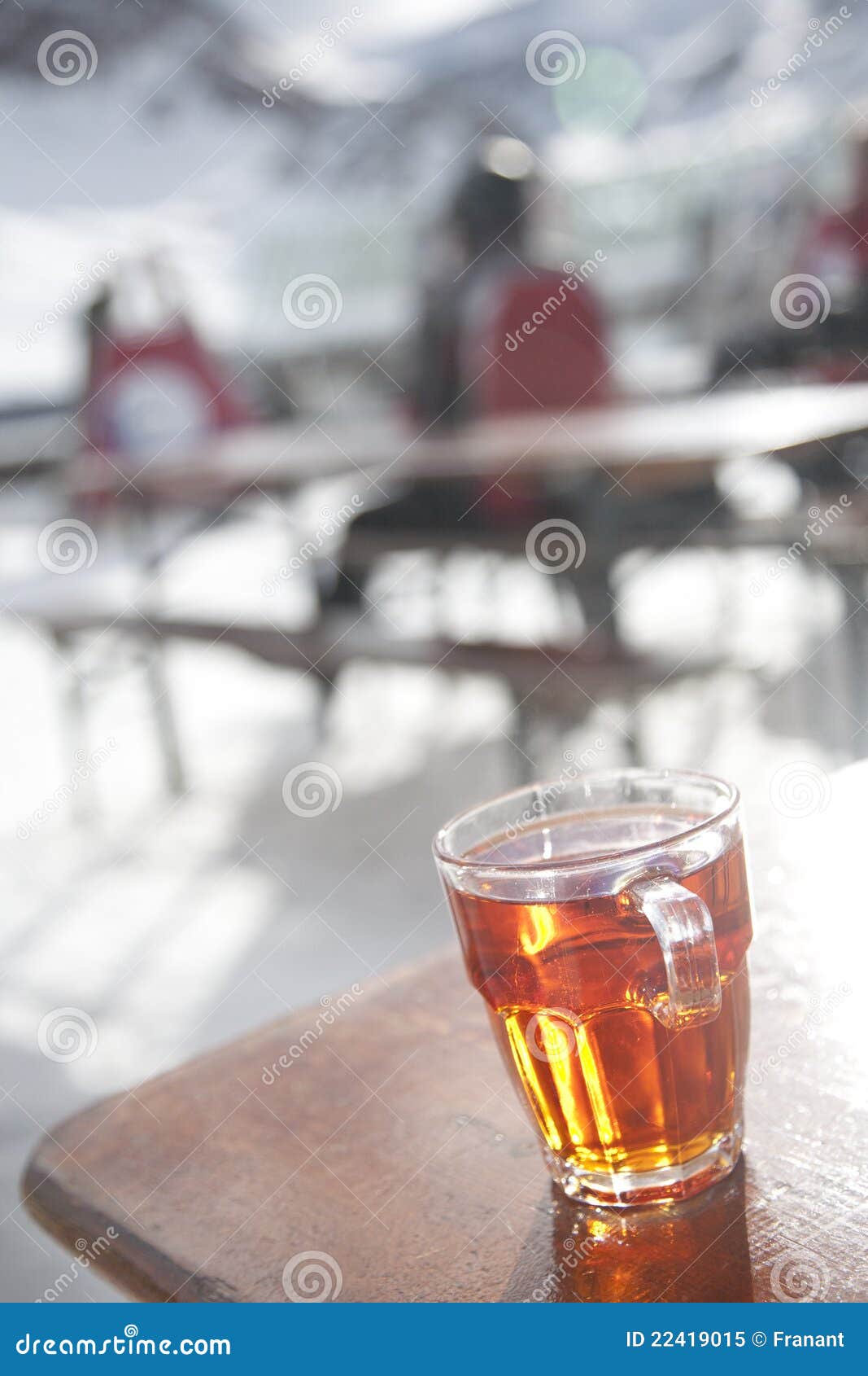 Tea with rum stock image. Image of mountain, drink, alcohol - 22419015