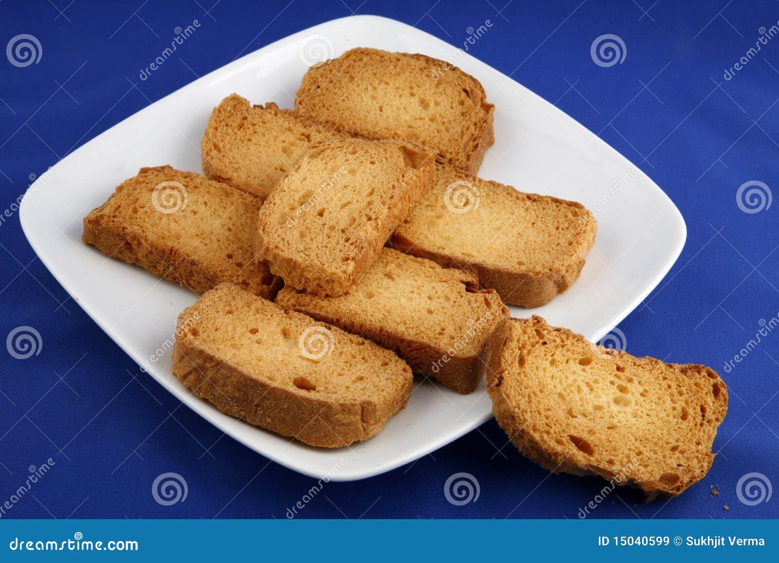 Tea rusk stock image. Image of brown, crispy, food, breakfast - 15040599