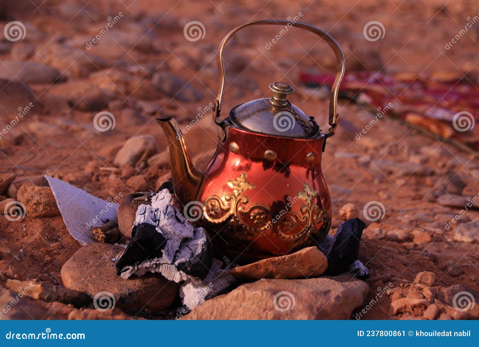 Tea sahara stock image. Image of sculpture, carving - 237800861