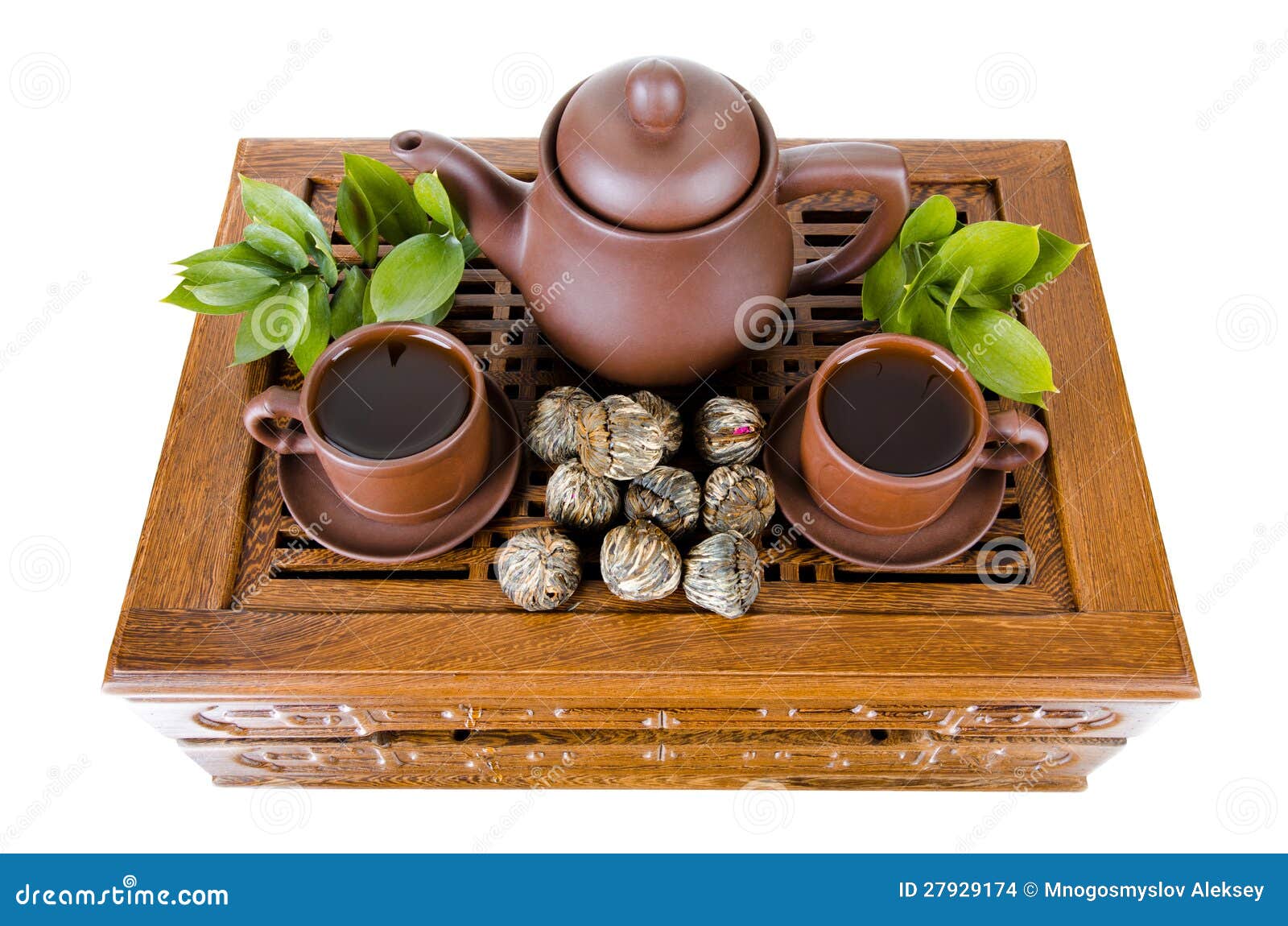 Tea service stock photo. Image of horizontal, beverage - 27929174