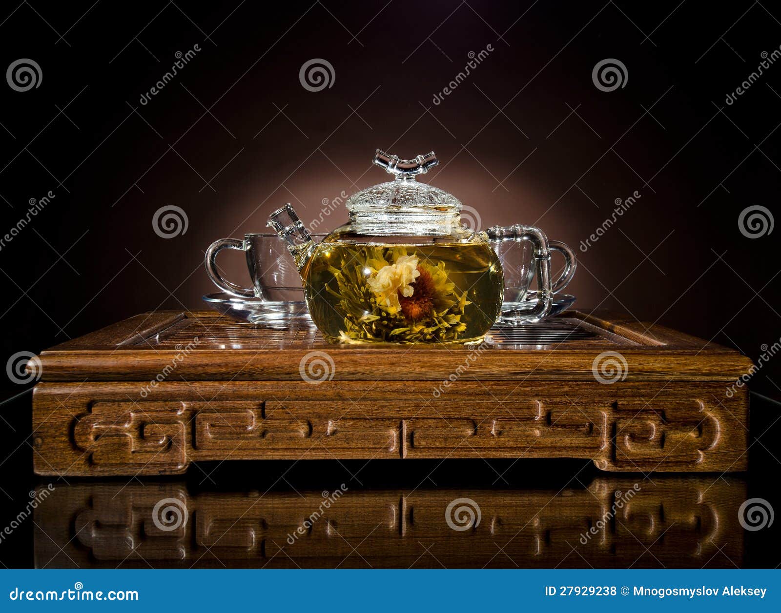 Tea service stock photo. Image of ware, beauty, closeup - 27929238