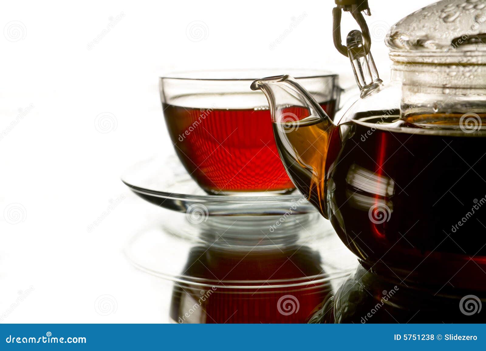 Tea service stock photo. Image of beverage, close, fruit - 5751238