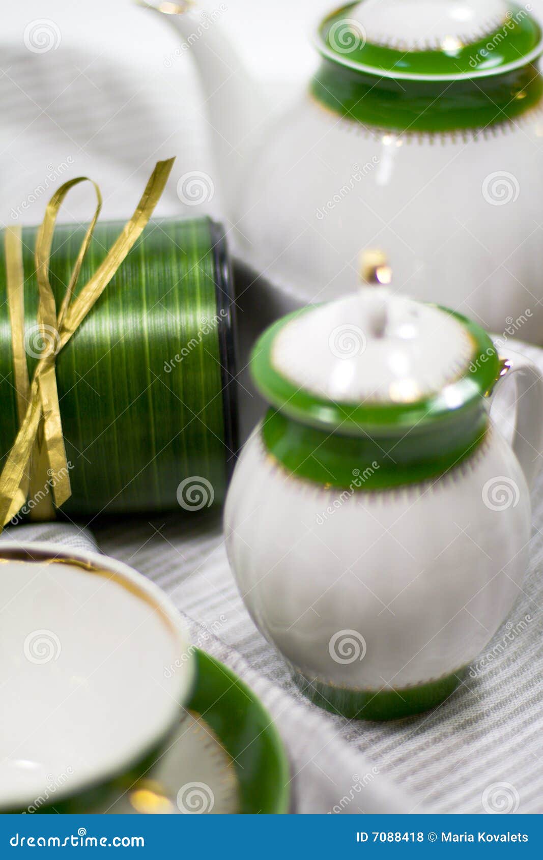Tea service stock photo. Image of culture, luxury, porcelain - 7088418