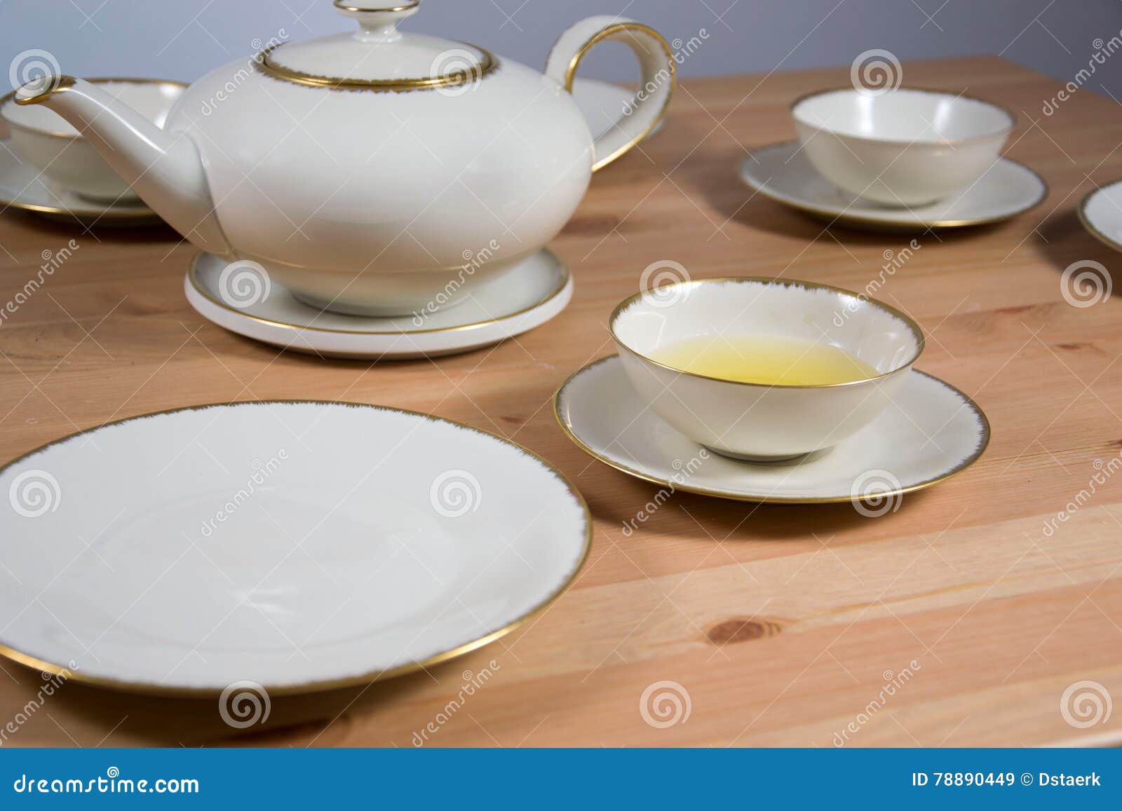 Tea service stock image. Image of roses, sugar, wedding - 78890449