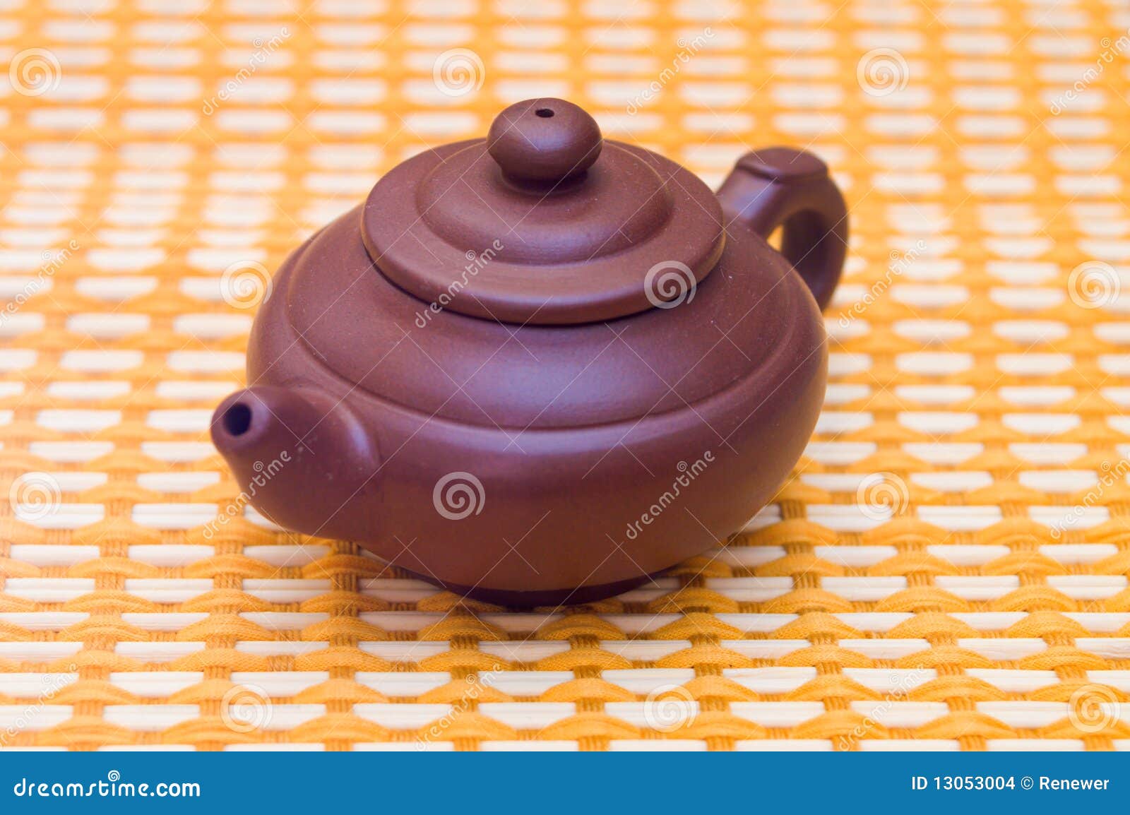 Tea serving stock photo. Image of ceremony, asian, herb - 13053004