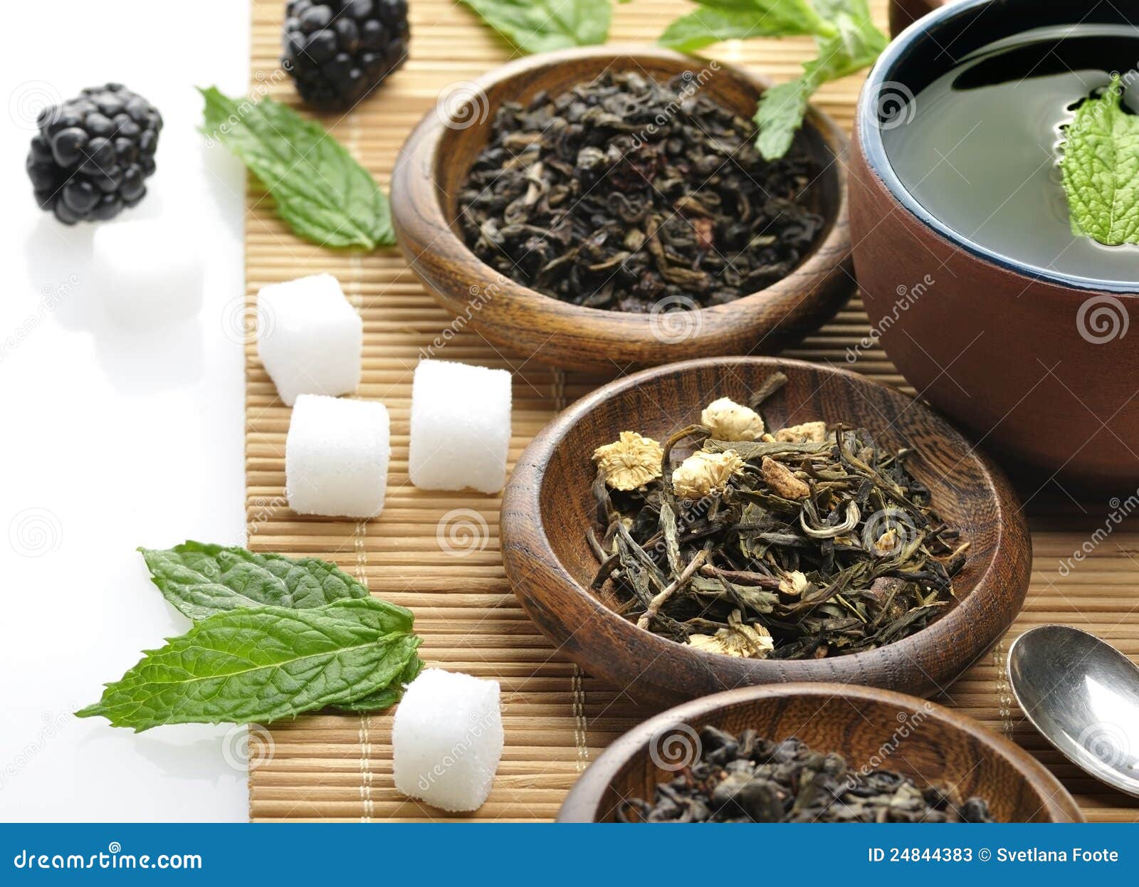 Tea Set stock image. Image of drink, loose, food, spoon - 24844383