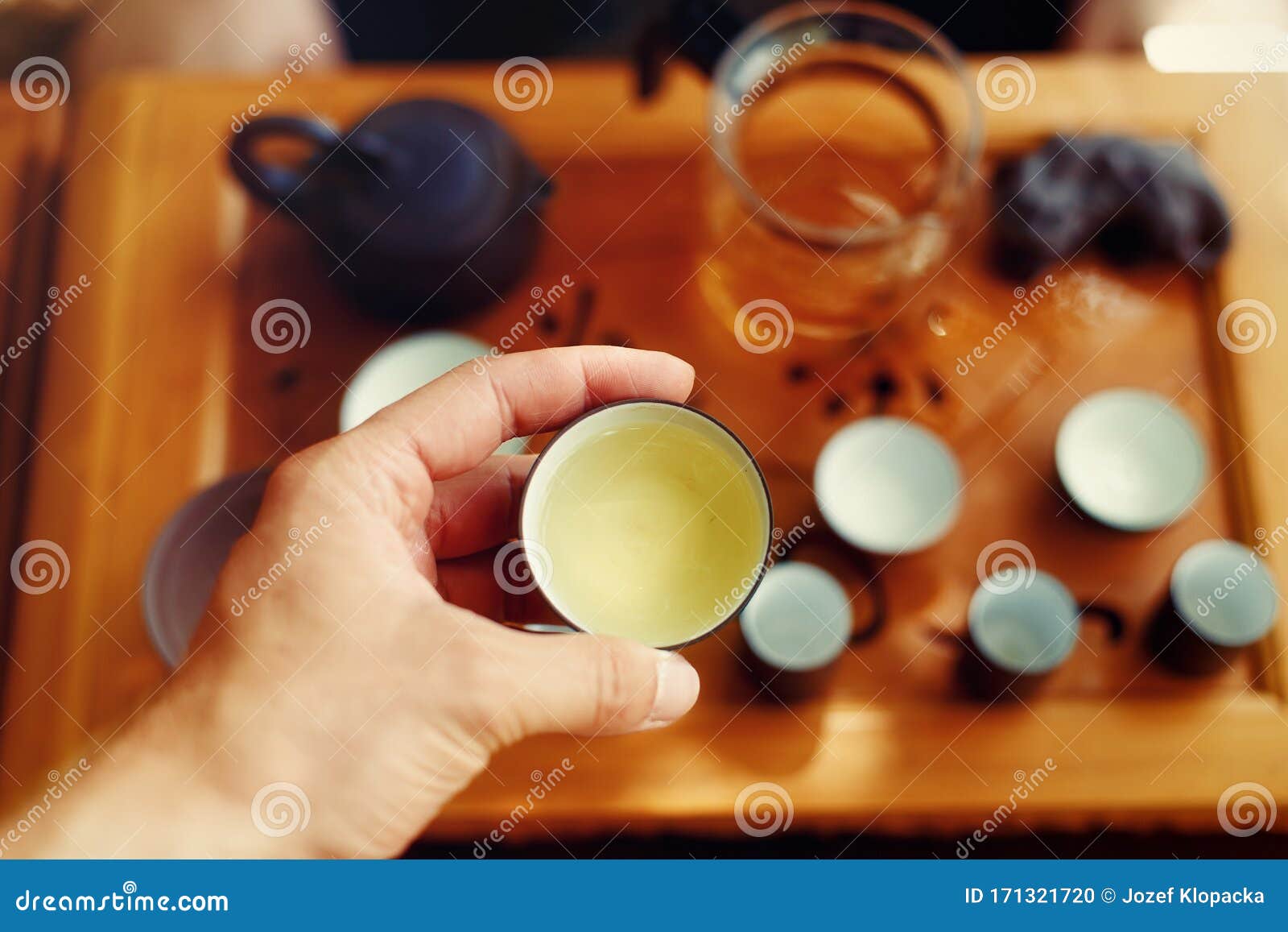 Tea Set for Tea Ceremony. Tea Ritual. Stock Photo - Image of healthy ...