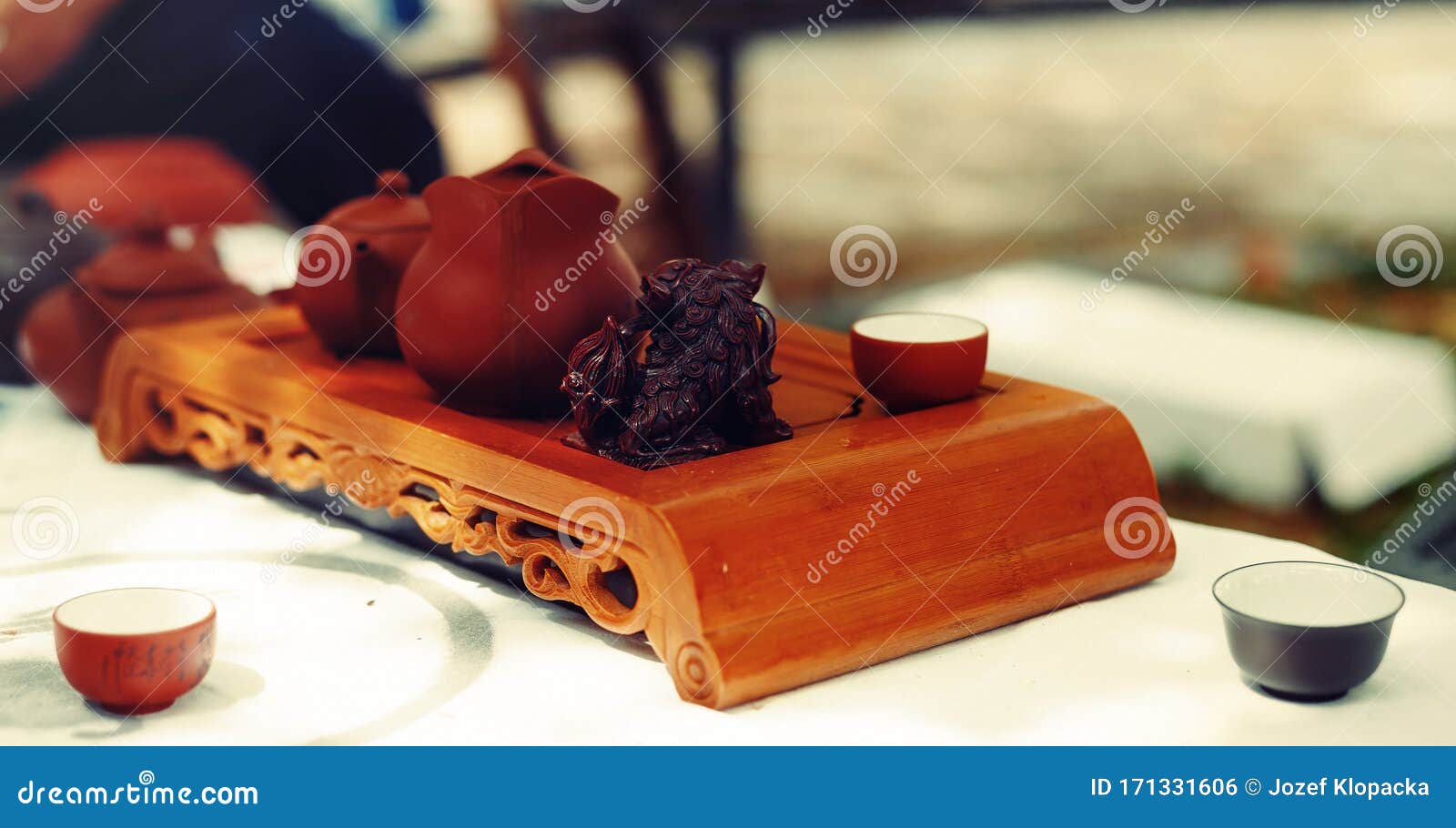 Tea Set for Tea Ceremony. Tea Ritual Stock Photo - Image of beverage ...