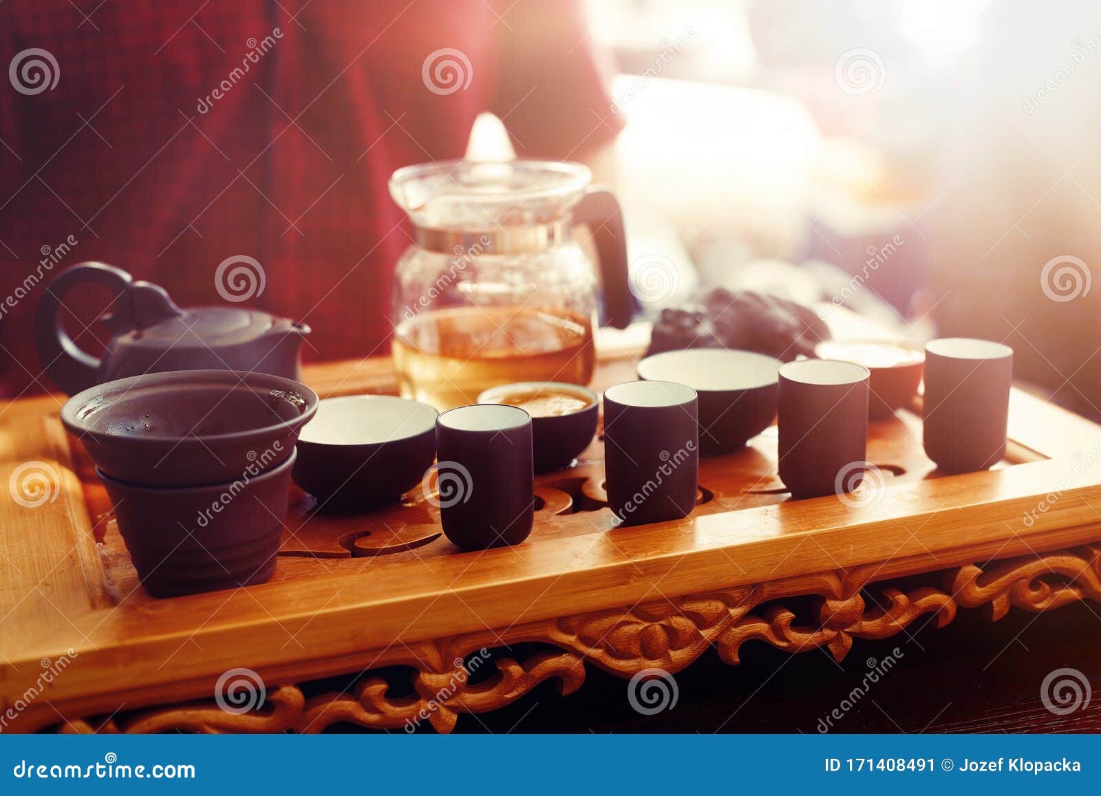 Tea Set for Tea Ceremony. Tea Ritual Stock Image - Image of ceremony ...