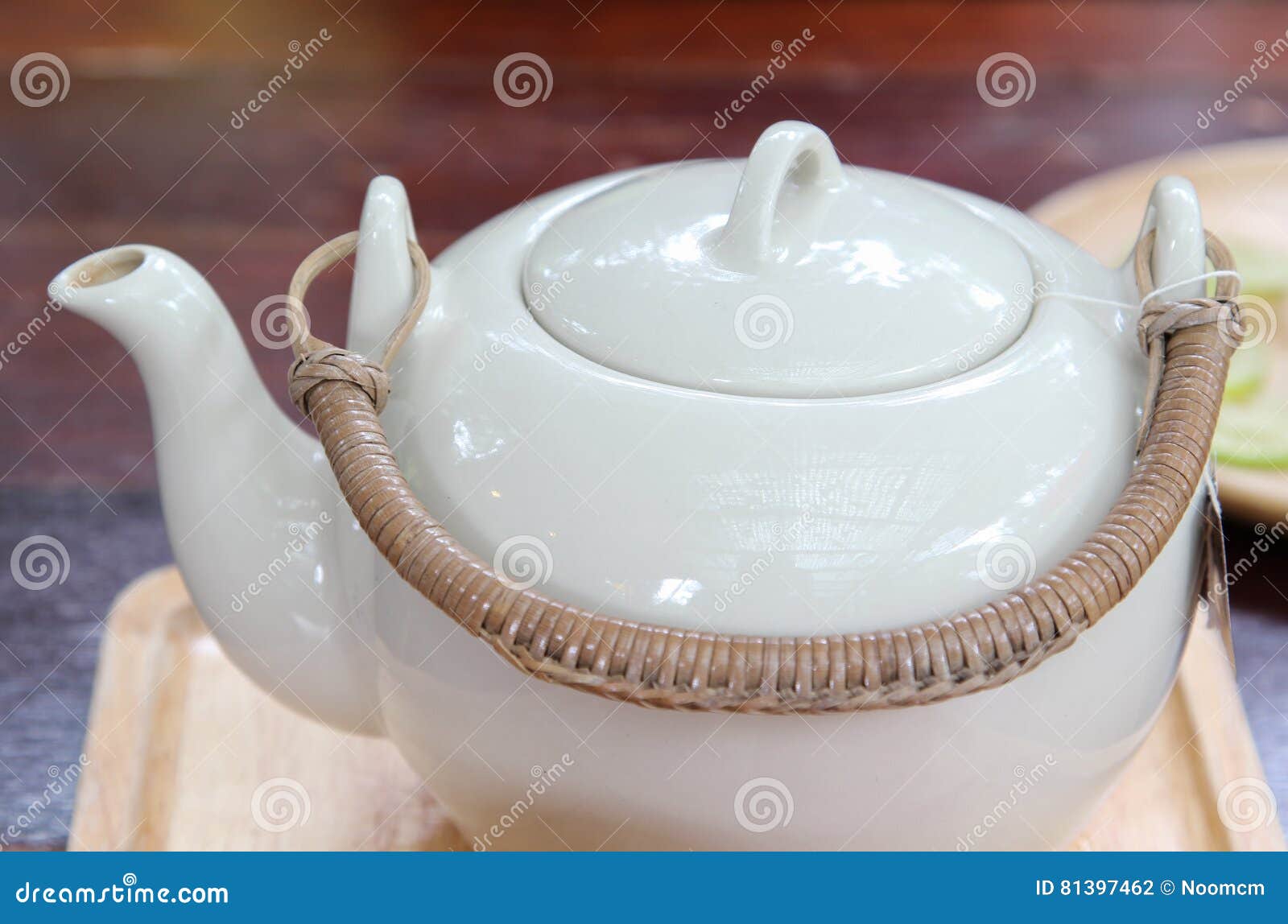 Tea set stock photo. Image of east, relax, freshness - 81397462
