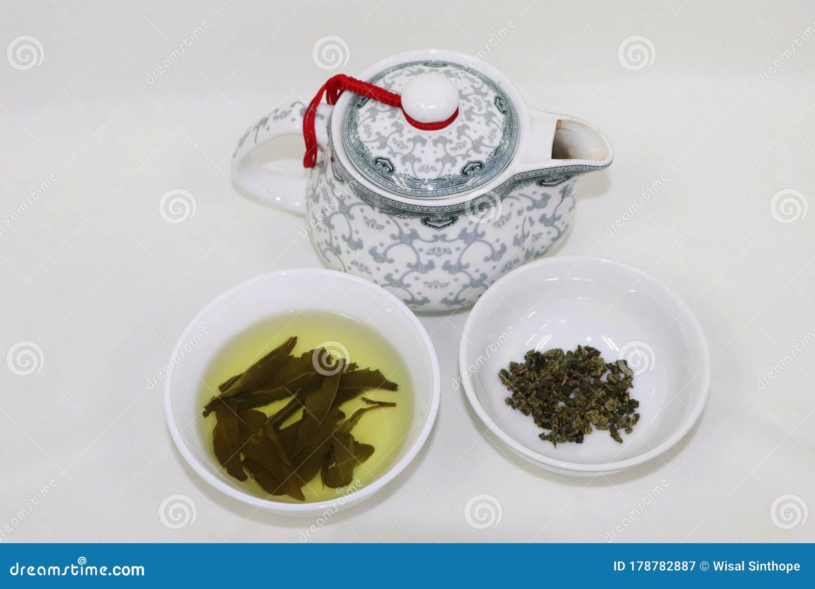Tea set for tea lovers. stock image. Image of beauty - 178782887