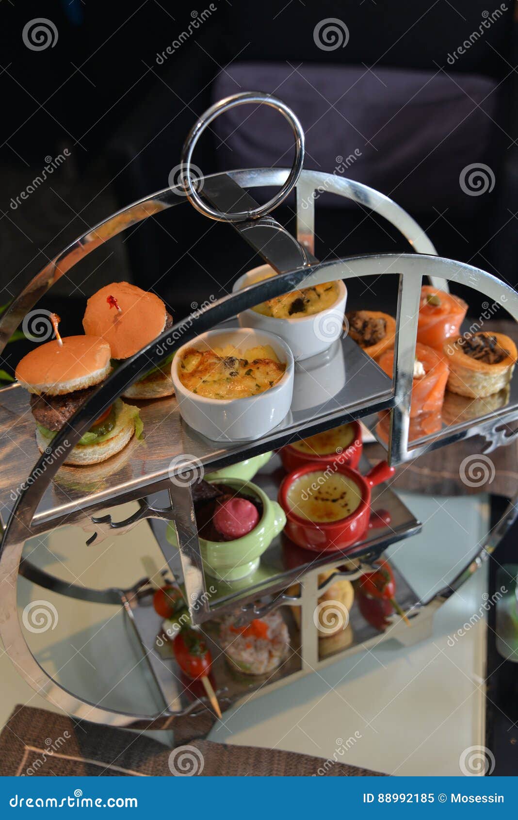 Tea set platter stock image. Image of afternoon, baked - 88992185
