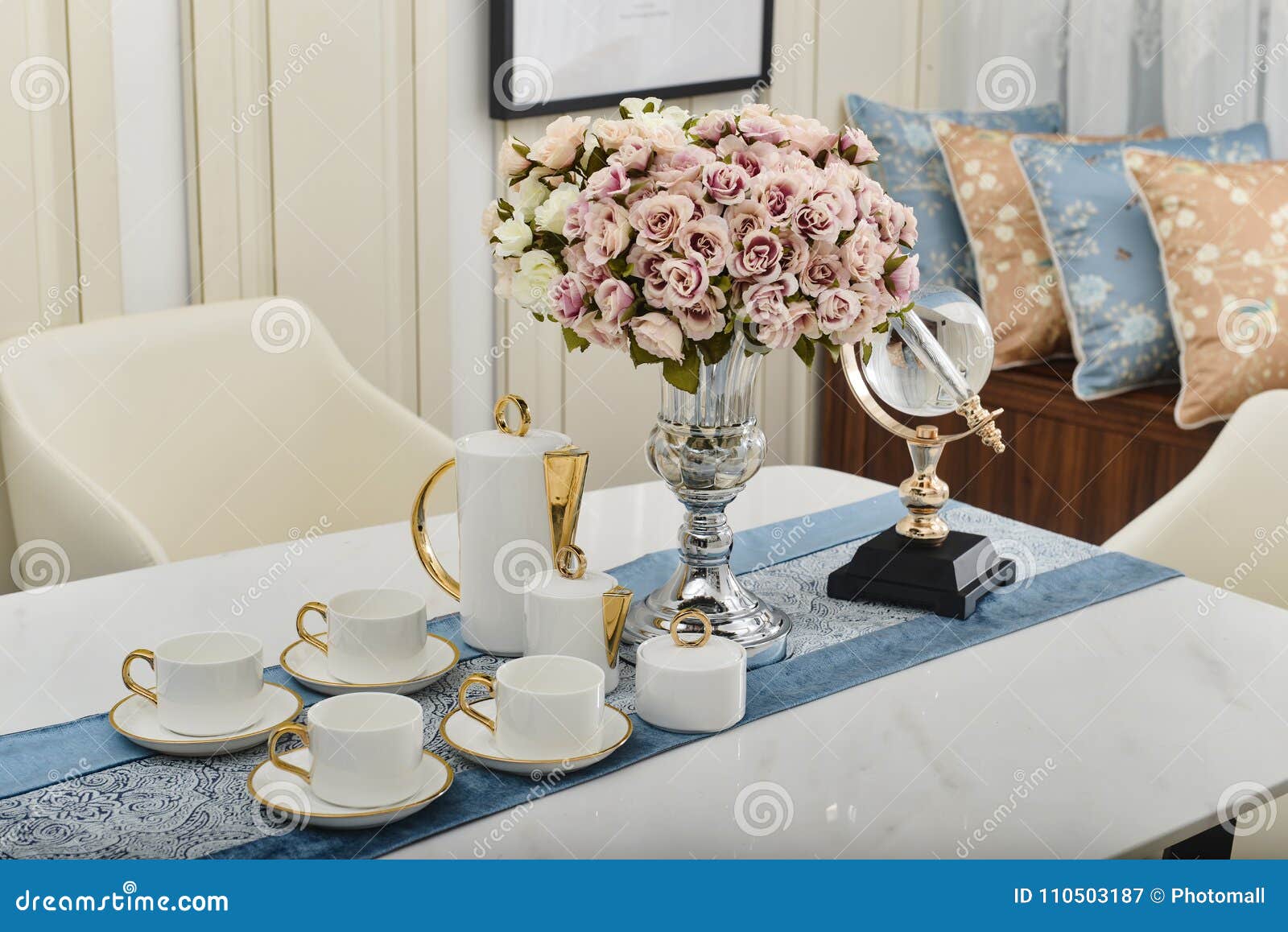 Tea set tea things stock image. Image of convention - 110503187