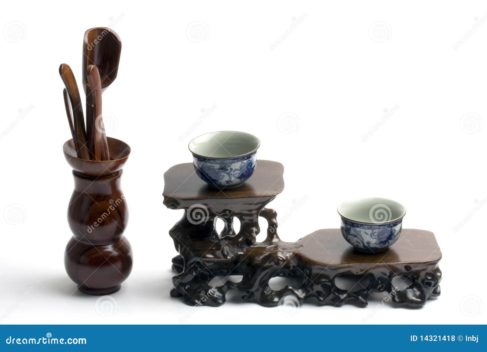 Tea set and tools stock photo. Image of dinner, kitchen - 14321418