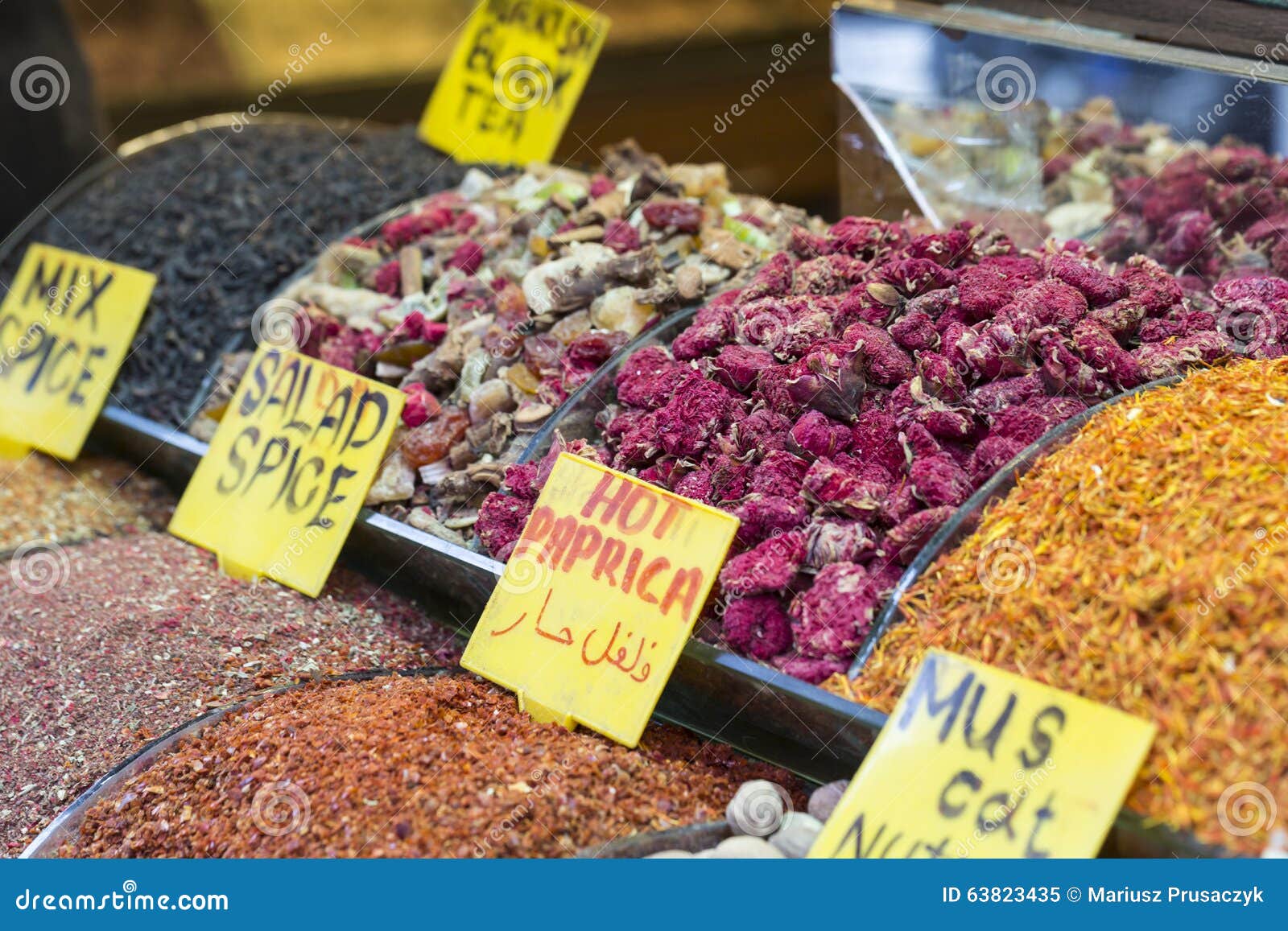 Tea Shop in Grand Bazaar, Istanbul, Turkey. Stock Image - Image of ...