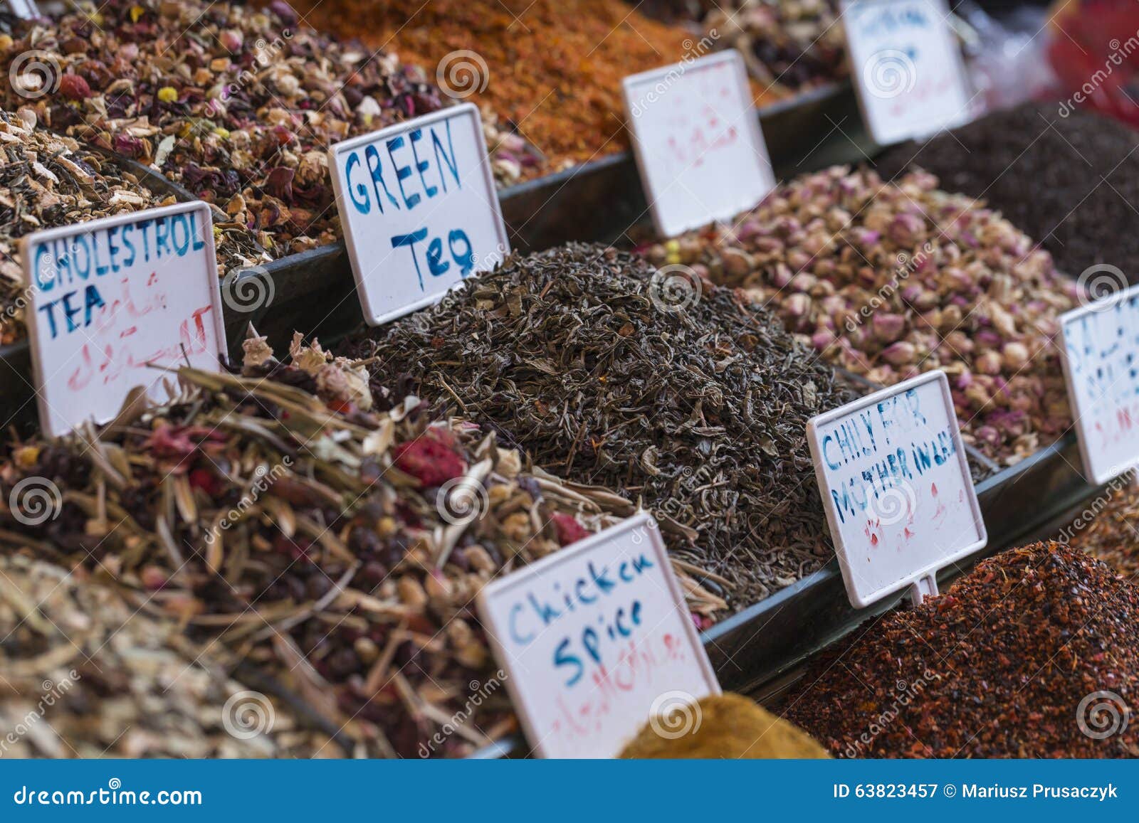 Tea Shop in Grand Bazaar, Istanbul, Turkey. Stock Image - Image of ...