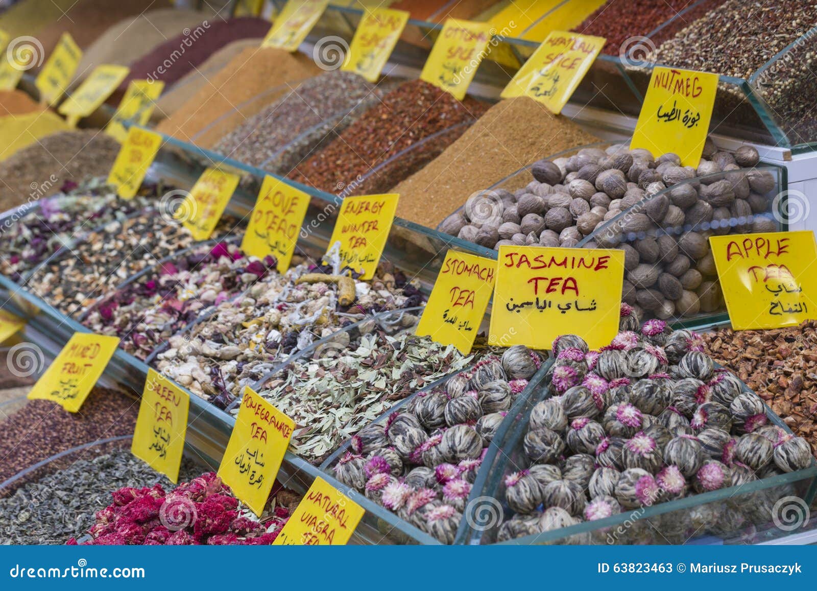 Tea Shop in Grand Bazaar, Istanbul, Turkey. Stock Image - Image of ...