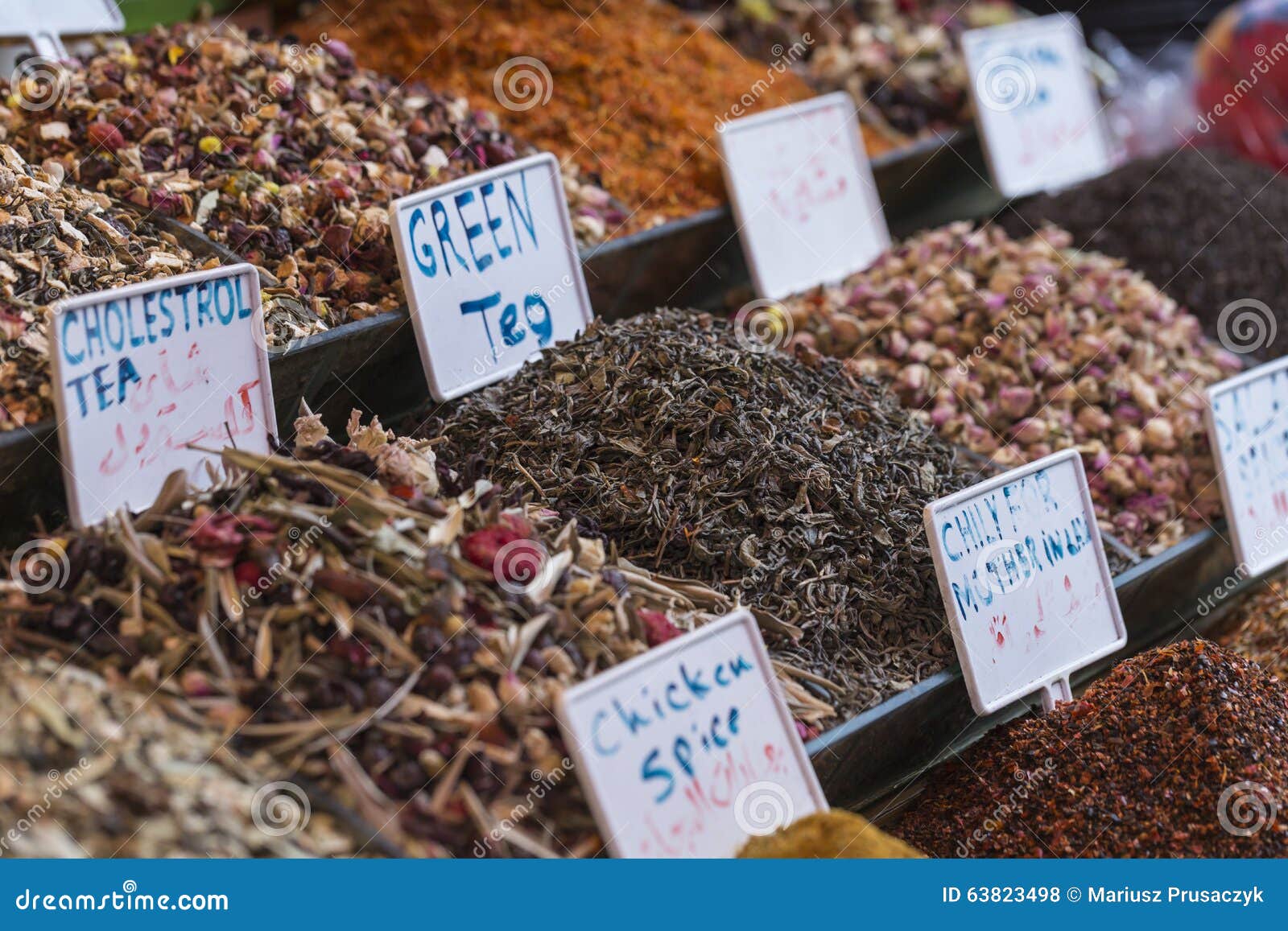 Tea Shop in Grand Bazaar, Istanbul, Turkey. Stock Photo - Image of ...