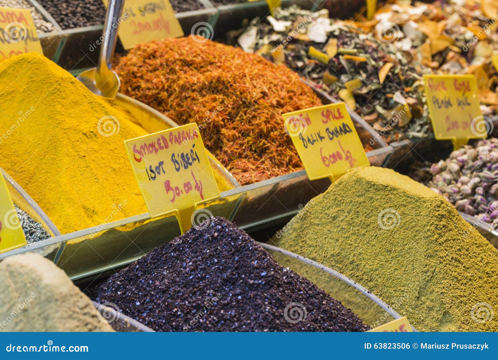 Tea Shop in Grand Bazaar, Istanbul, Turkey. Stock Photo - Image of ...