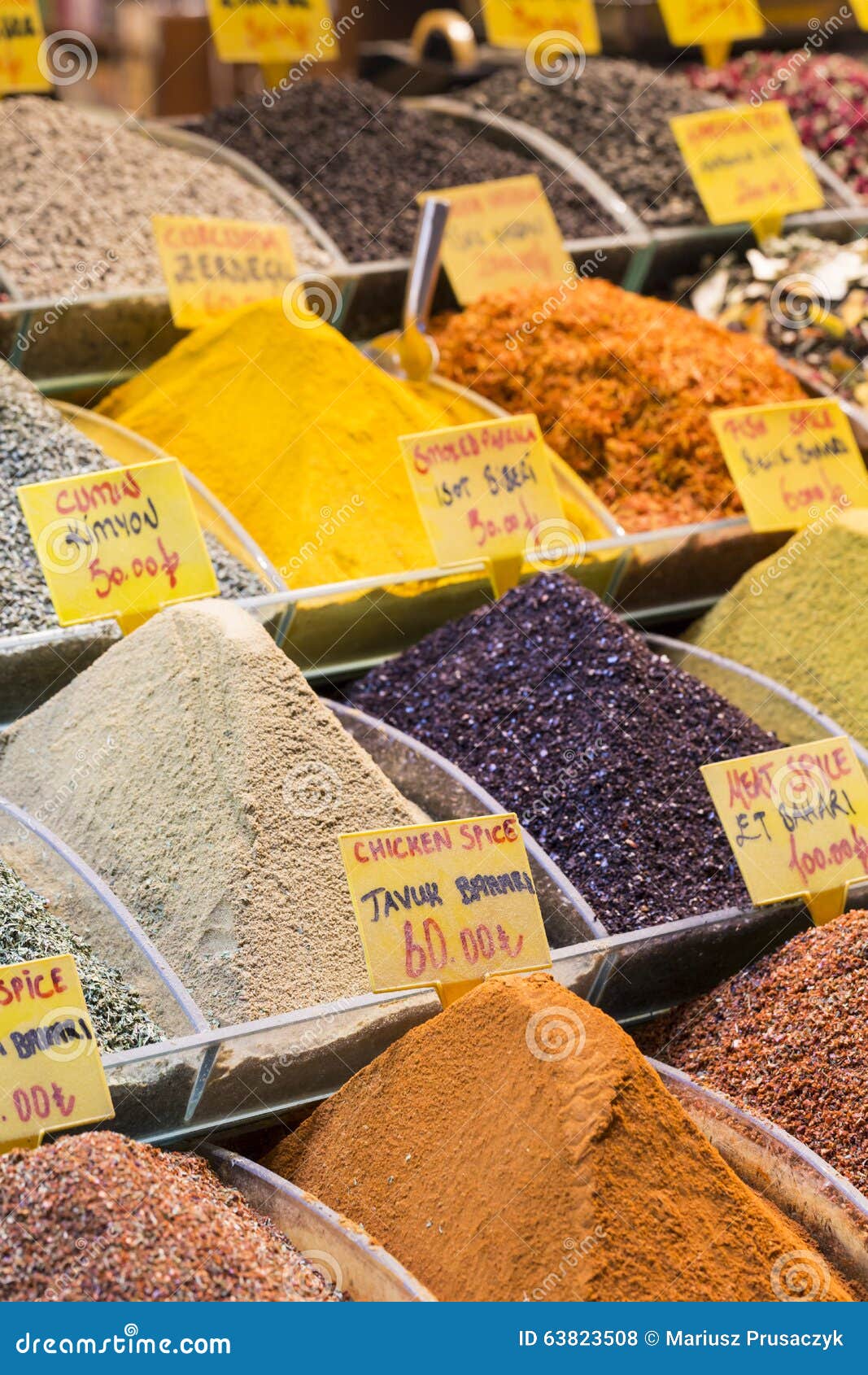 Tea Shop in Grand Bazaar, Istanbul, Turkey. Stock Photo - Image of ...