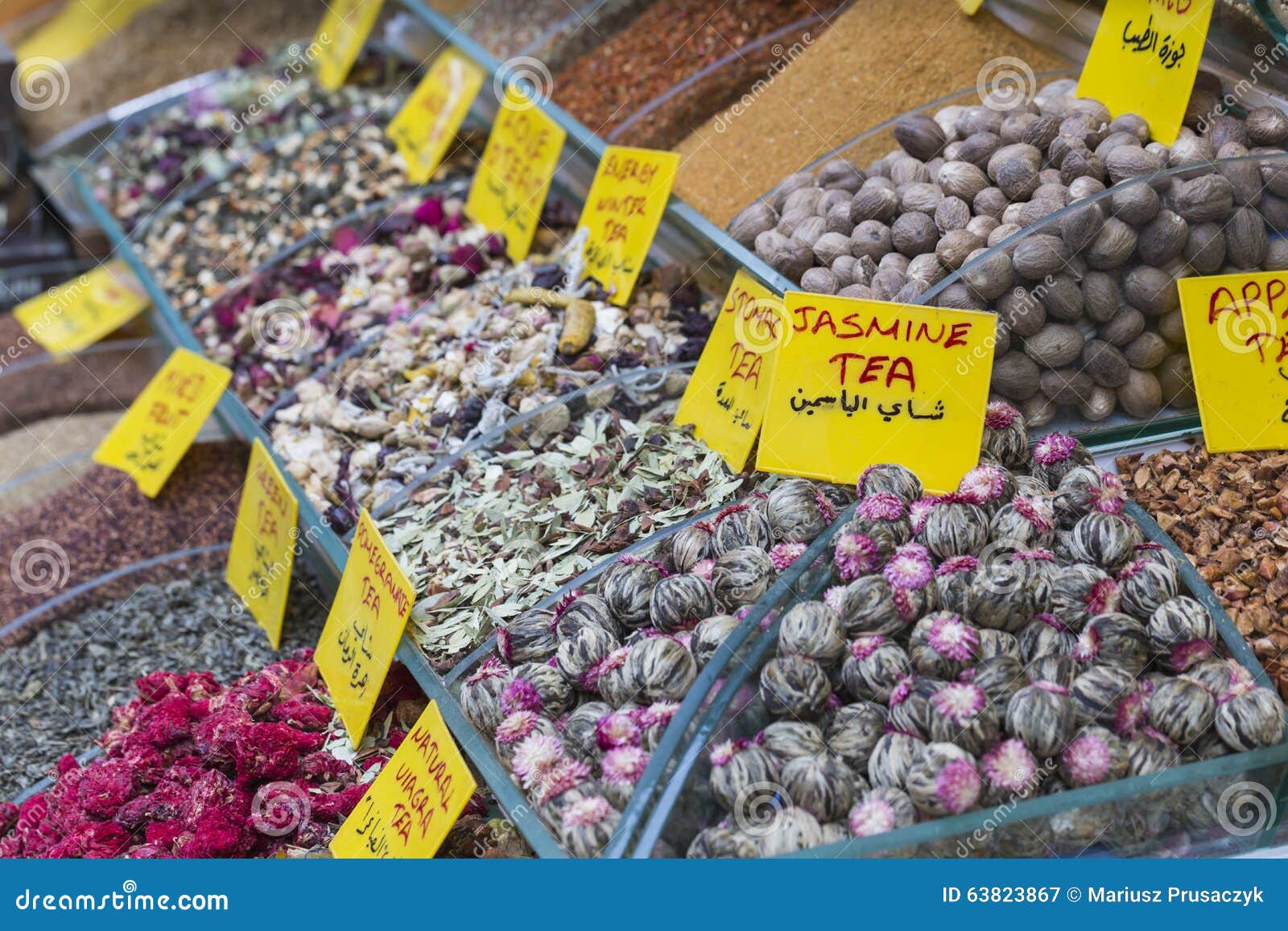 Tea Shop in Grand Bazaar, Istanbul, Turkey. Stock Image - Image of ...