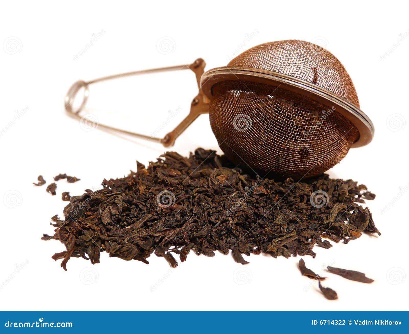 Tea sieve stock photo. Image of leaf, scented, remote - 6714322