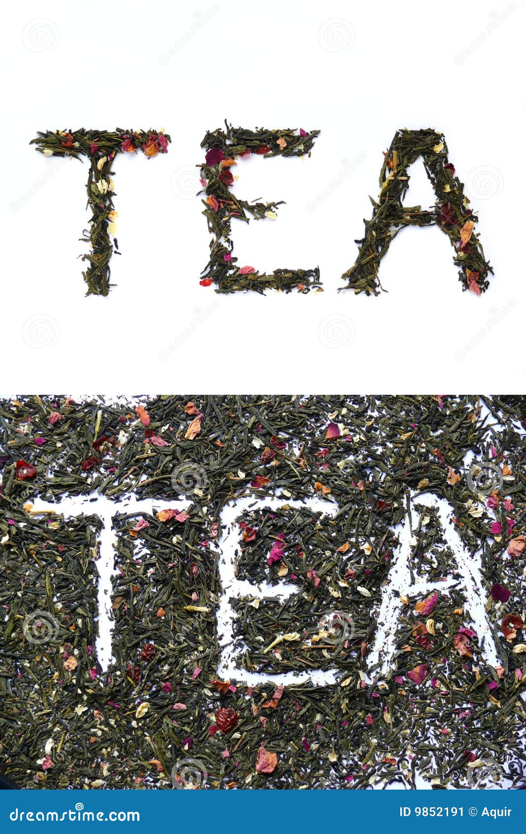 Tea sign stock image. Image of organic, agriculture, word - 9852191