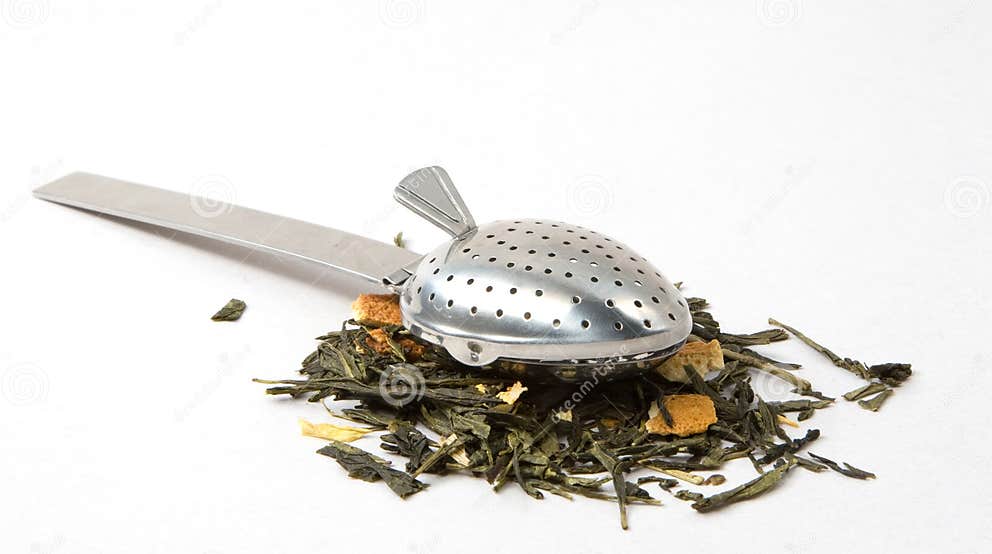 Tea skimmer stock photo. Image of isolated, aroma, drinks - 3568126
