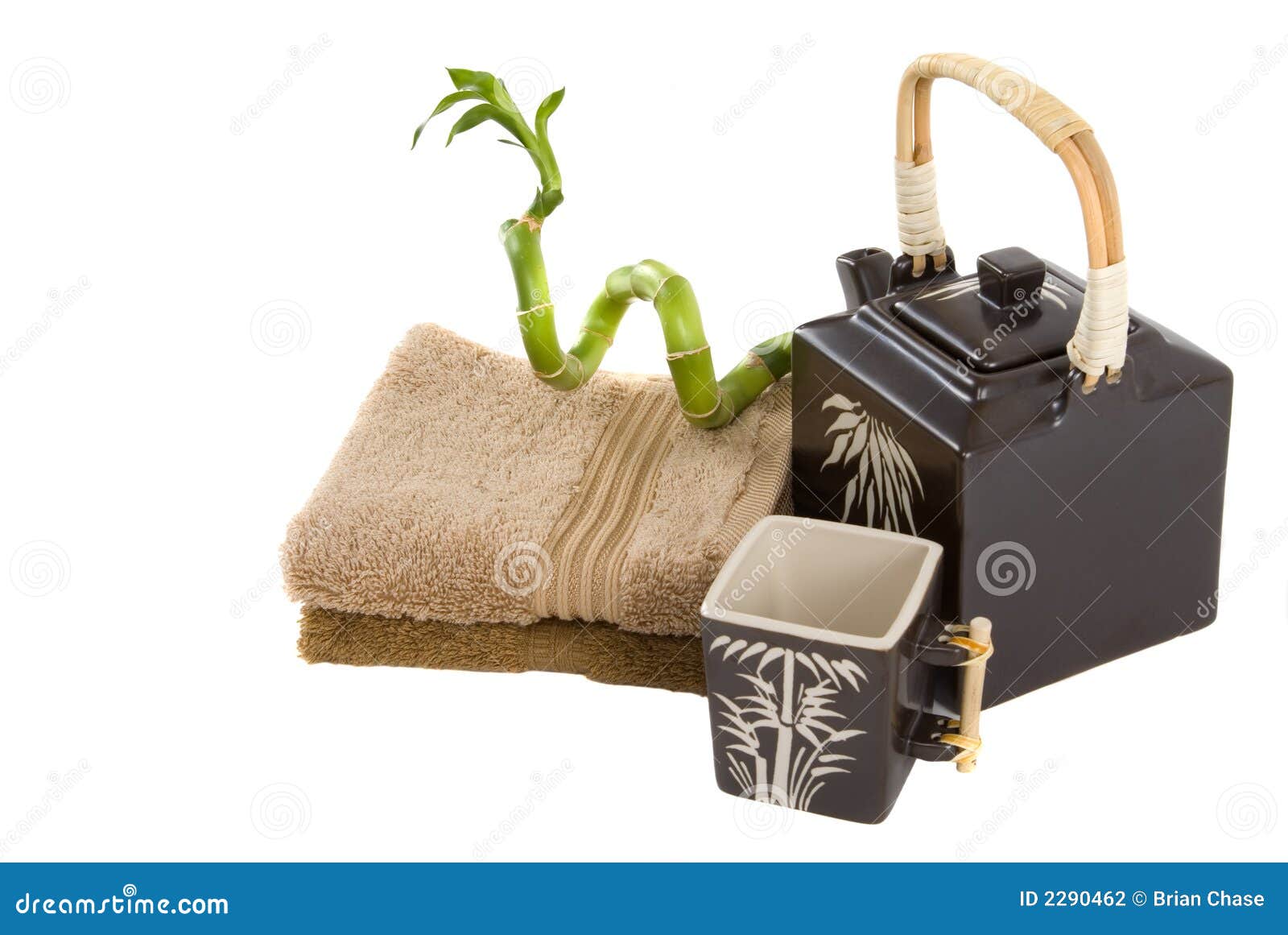 Tea in a Spa stock photo. Image of relaxation, beverage - 2290462