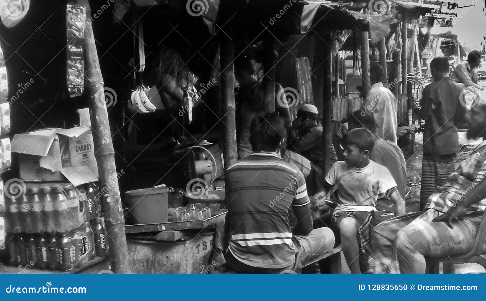 Tea Stall BD editorial image. Image of stall, bangladesh - 128835650