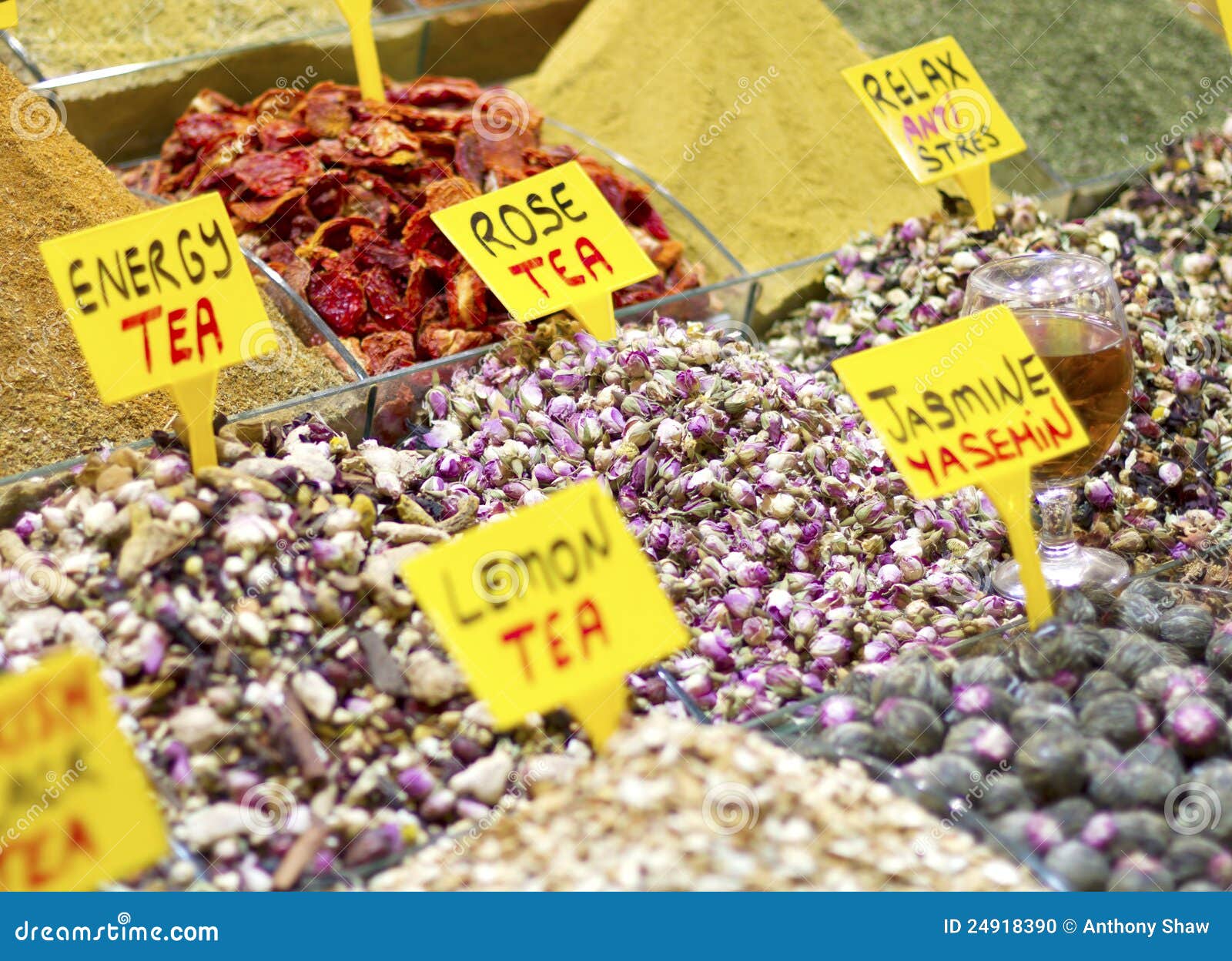 Tea stall in Istanbul stock photo. Image of colorful - 24918390